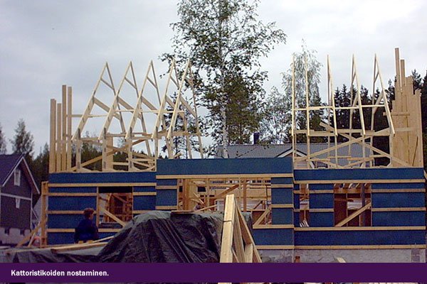 Uudisrakentaminen, talon rakentaminen | Lahti, Päijät-Häme | Raksa Veet Oy