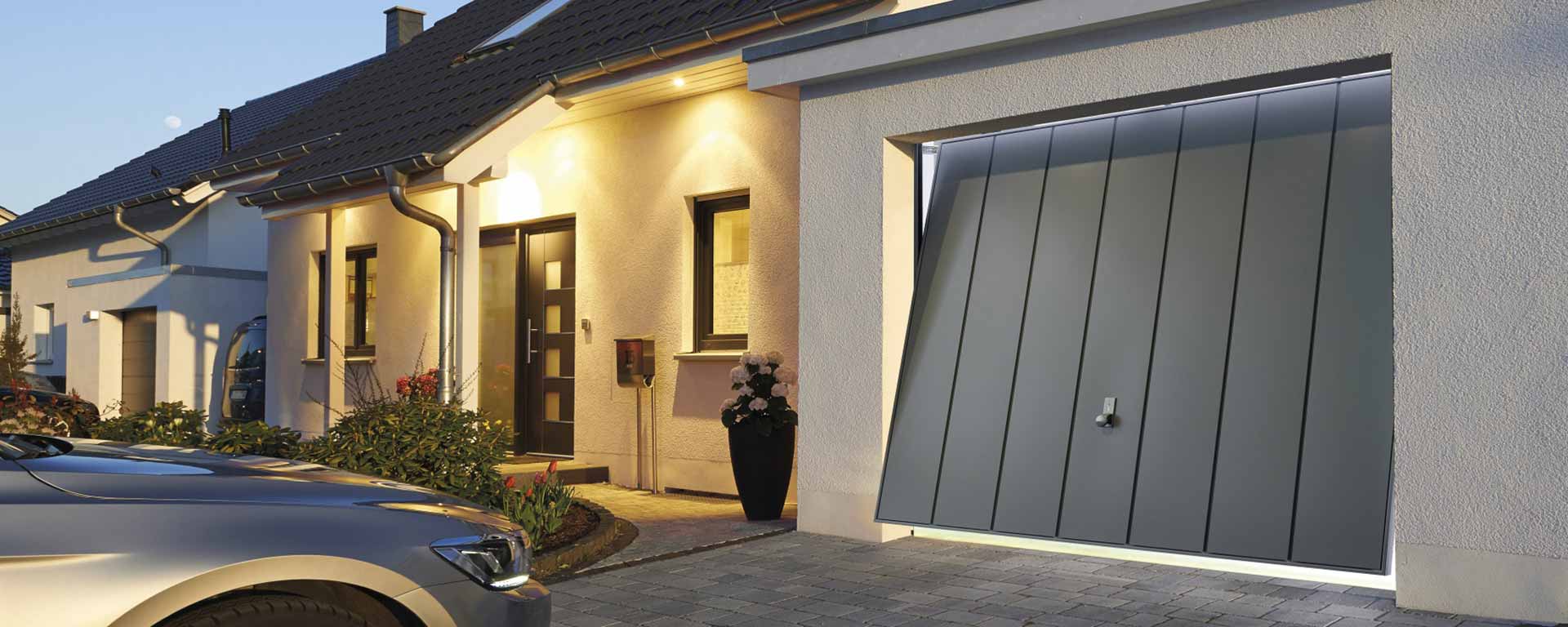 Portes de garage sectionelle, Hormann, basculantes, motorisées à Agen