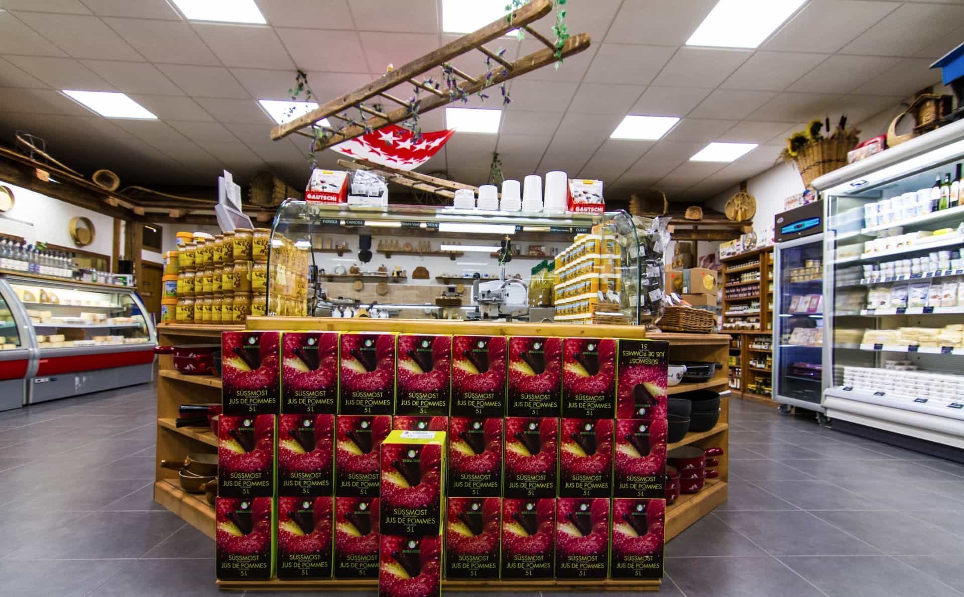 Fromagerie La Grenette - photos