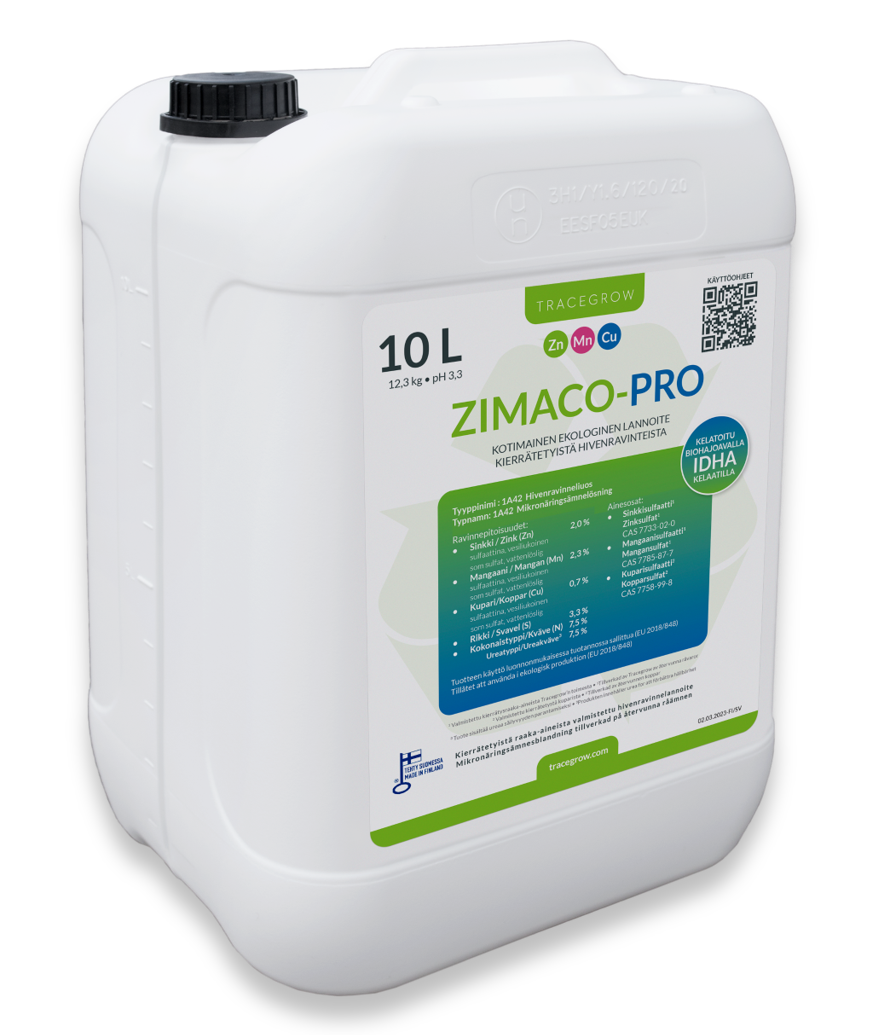 Zimaco Pro™ - Tracegrow