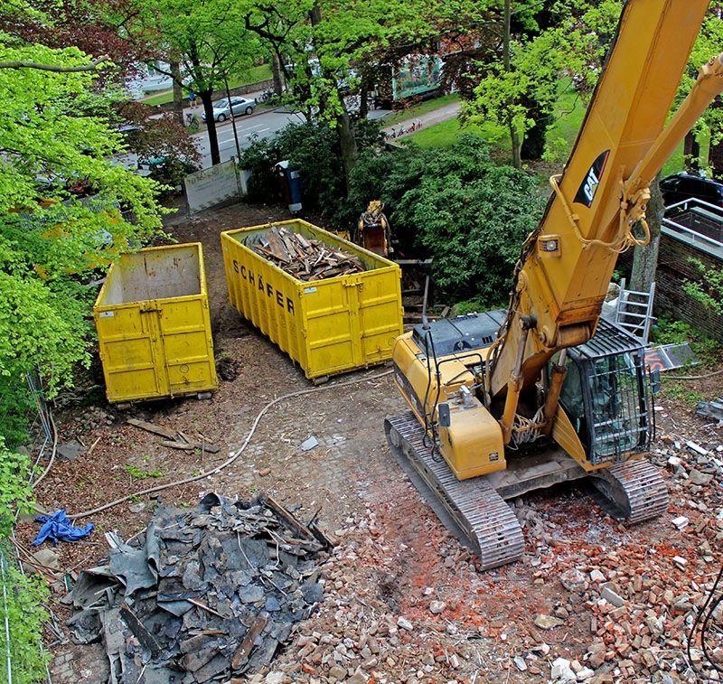 Fa Schafer Abbruch Hamburg
