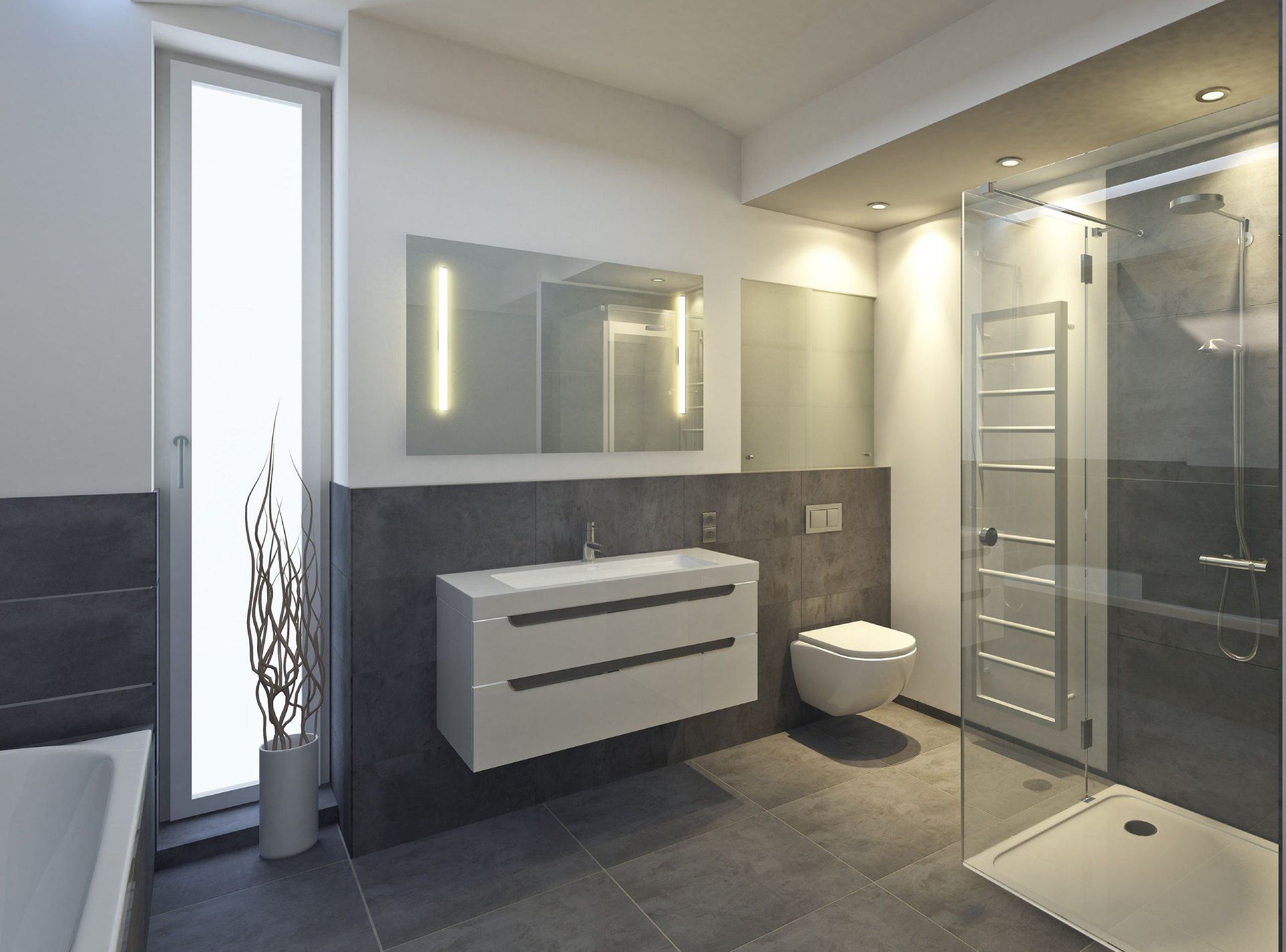 Rahmenlose Duschwände | Zürich und Umgebung | Martin Kamber GmbH