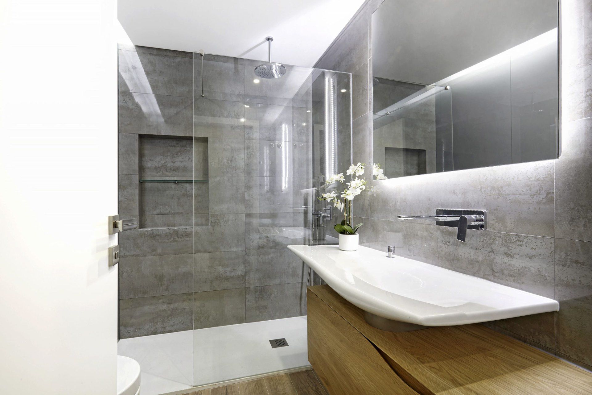 Rahmenlose Duschwände | Zürich und Umgebung | Martin Kamber GmbH