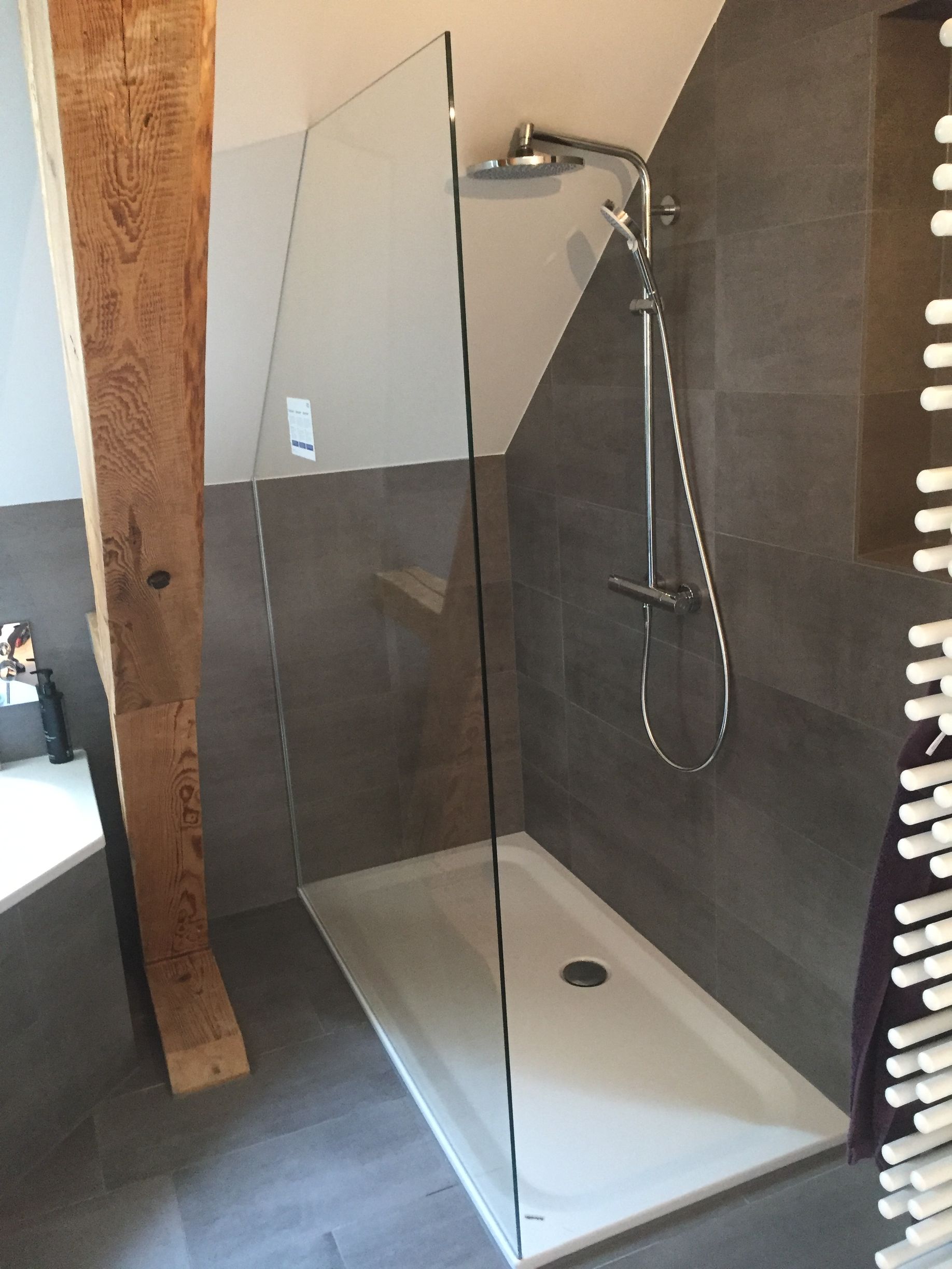 Rahmenlose Duschwände | Zürich und Umgebung | Martin Kamber GmbH