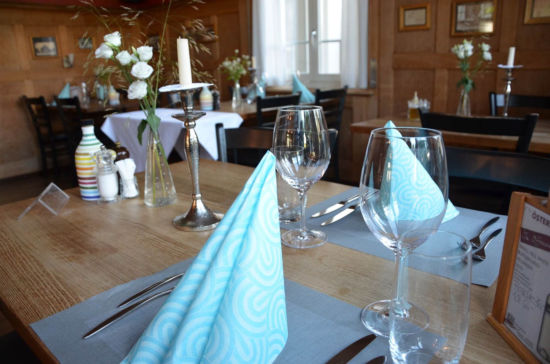 Saisonale Speisen | Dieterswil | Restaurant Neuhaus