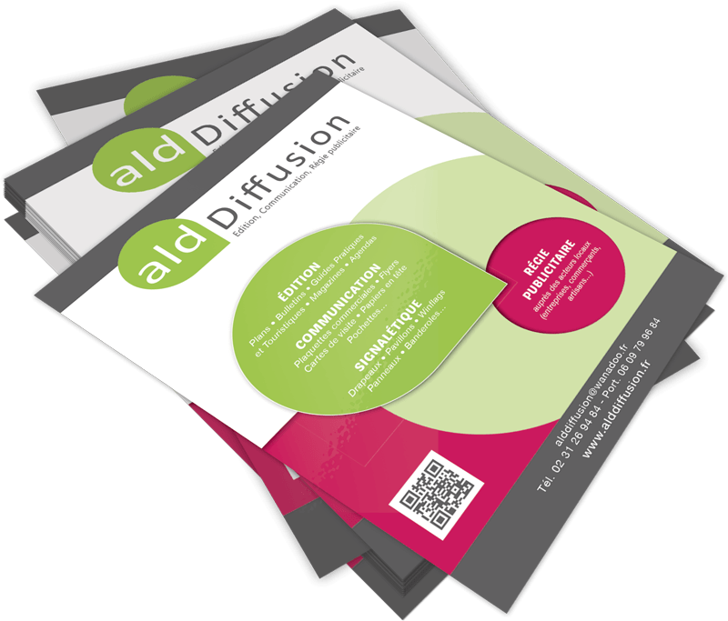 Création et impression de supports de communication papier à Caen