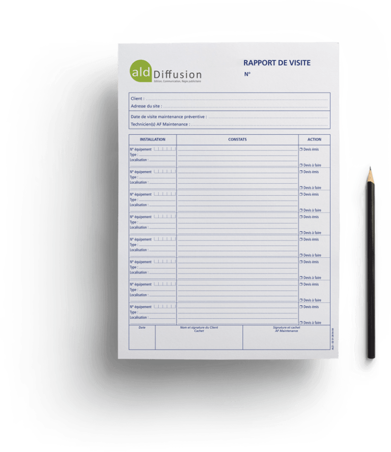 Création et impression de supports de communication papier à Caen