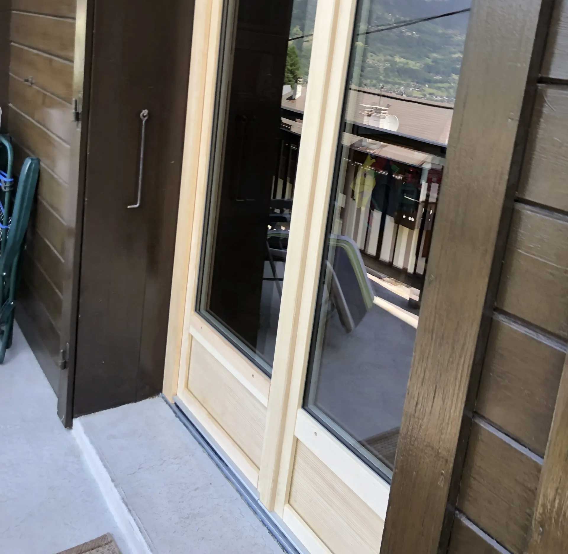 Pose de fenêtres à Sallanches - Nos menuiseries PVC, bois et alu