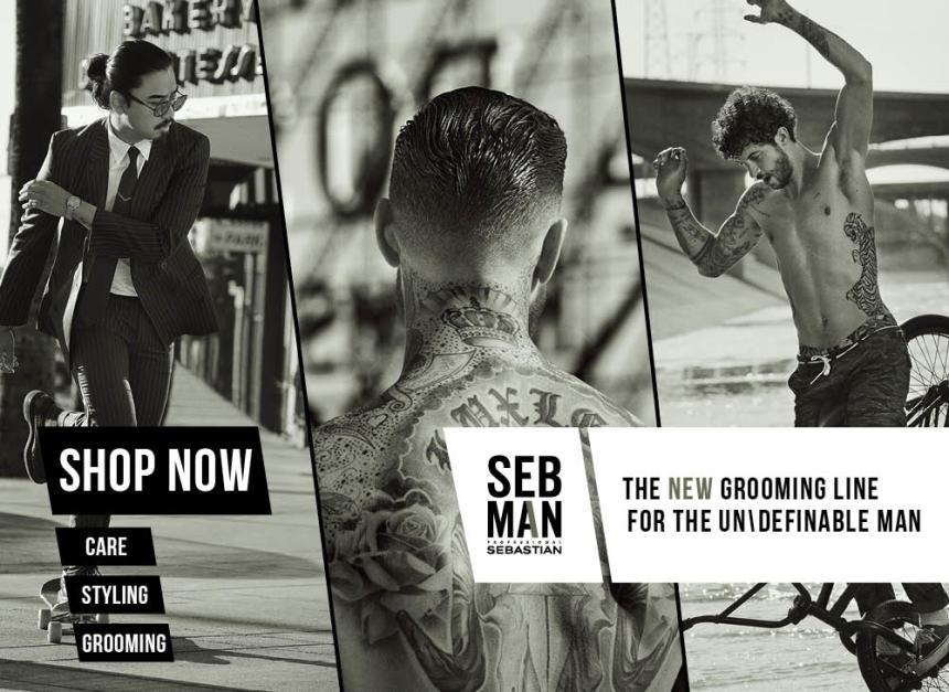 Seb Man -sarja miehille