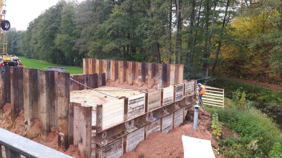 Berliner Verbau | Wackersdorf | BGS Käsbauer Spezialtiefbau
