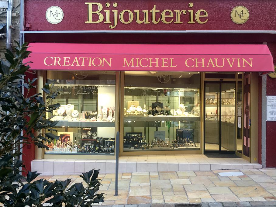 Bijouterie Michel Chauvin, horlogerie, joaillerie à Dinard