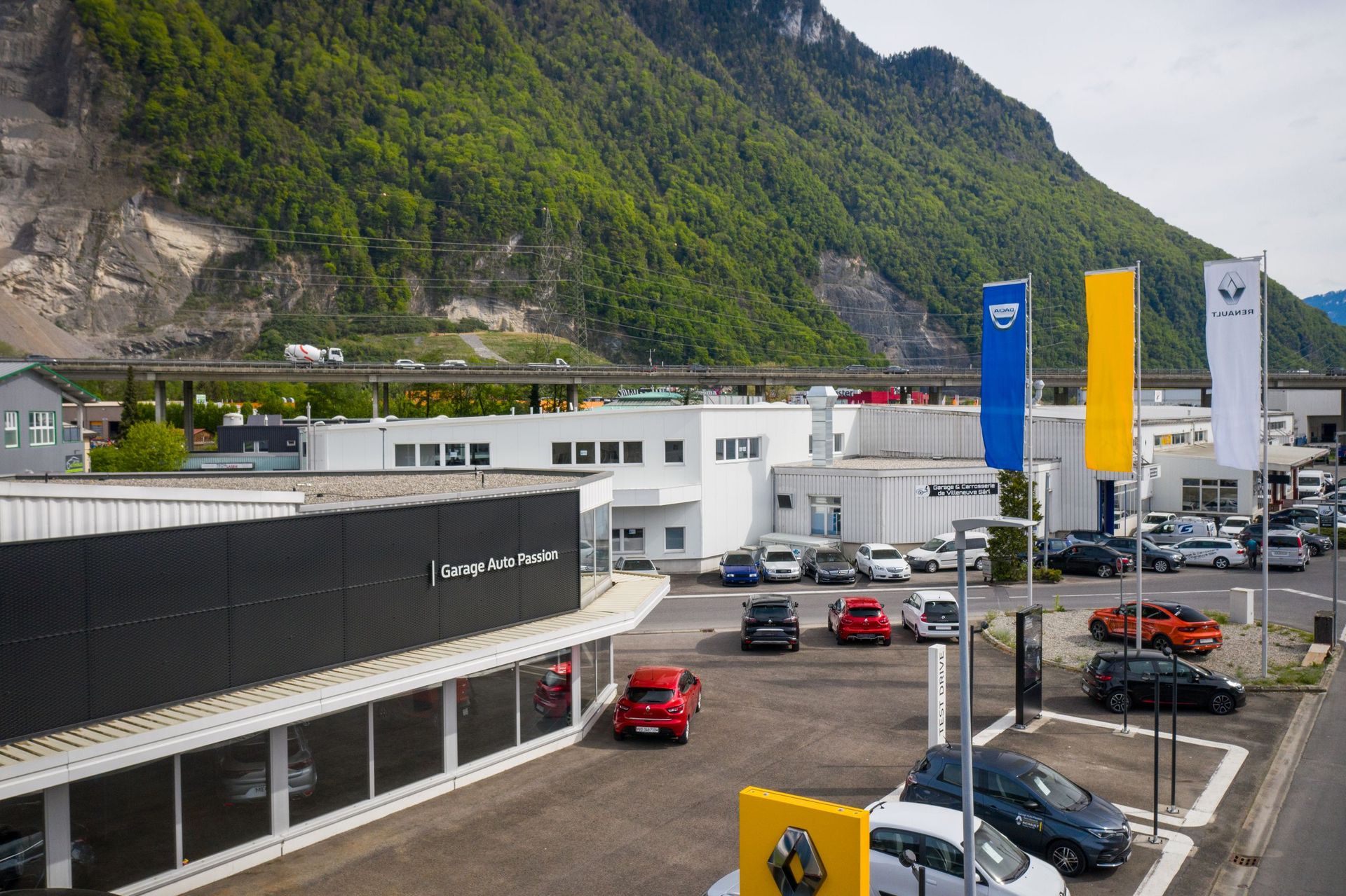 Garage Auto Passion - Concession Renault et Dacia - Villeneuve