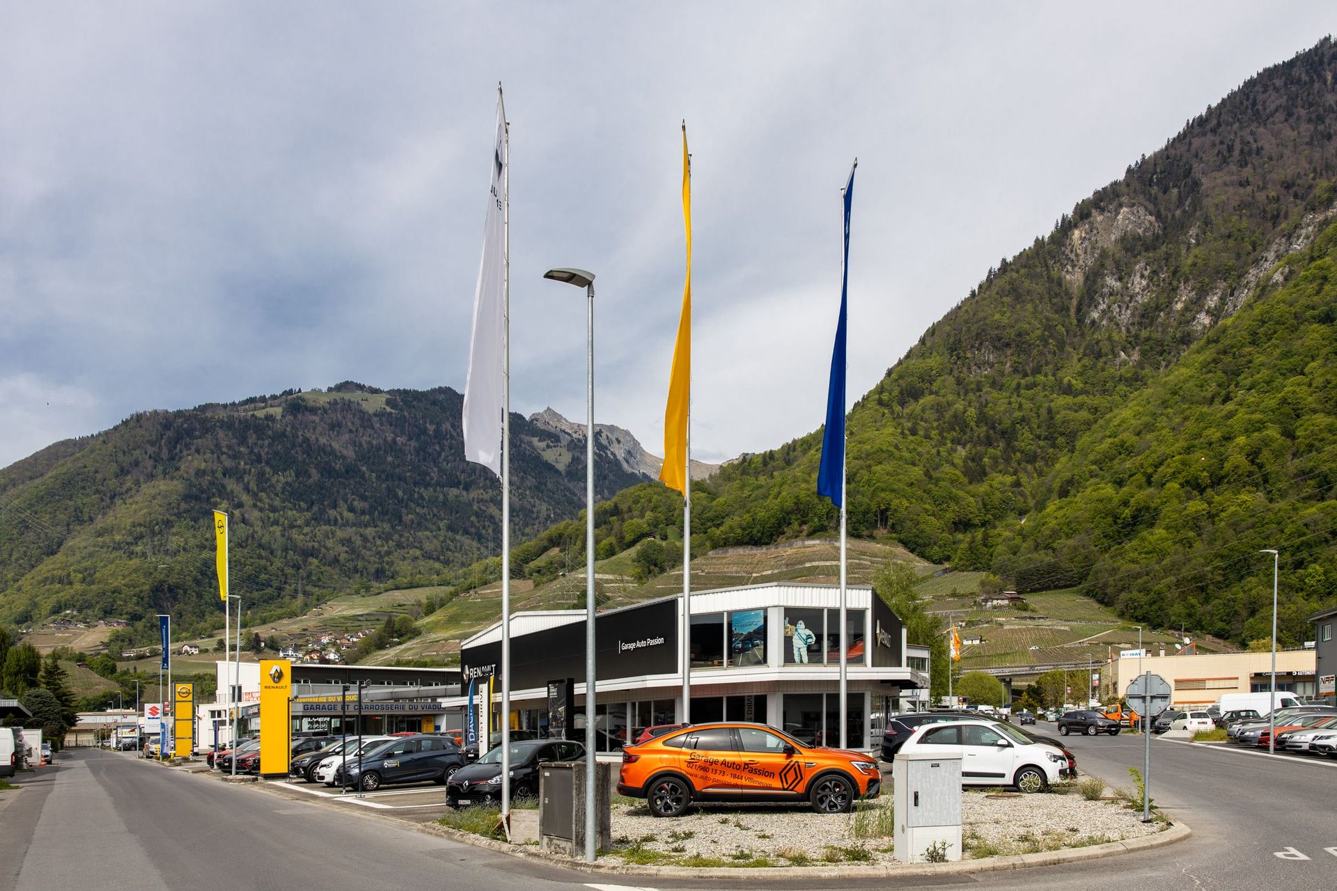 Garage Auto Passion - Concession Renault et Dacia - Villeneuve