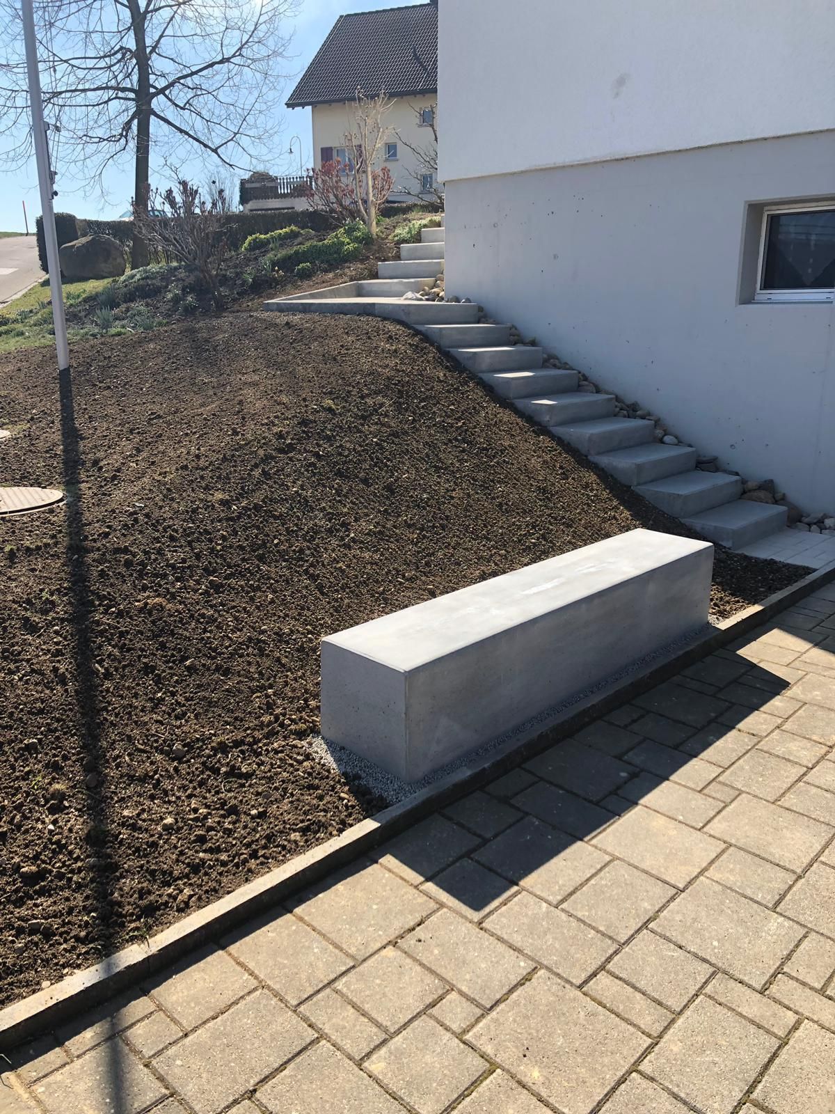 Gartengestaltung I Plattenbeläge, Schaffhausen, Thayngen, Stein am ...