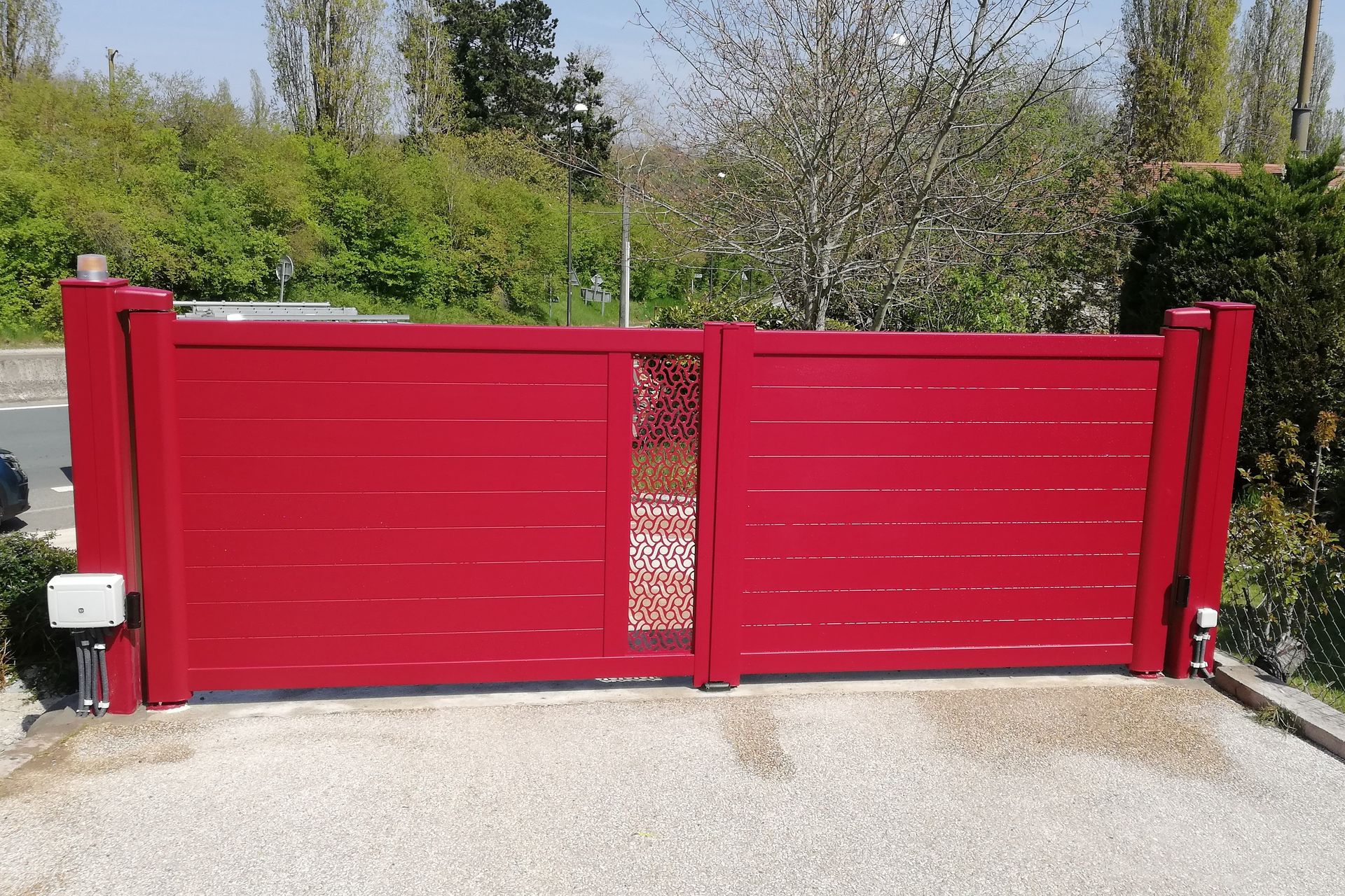 Pose de portails à Orsay (91) - Installation de portillons