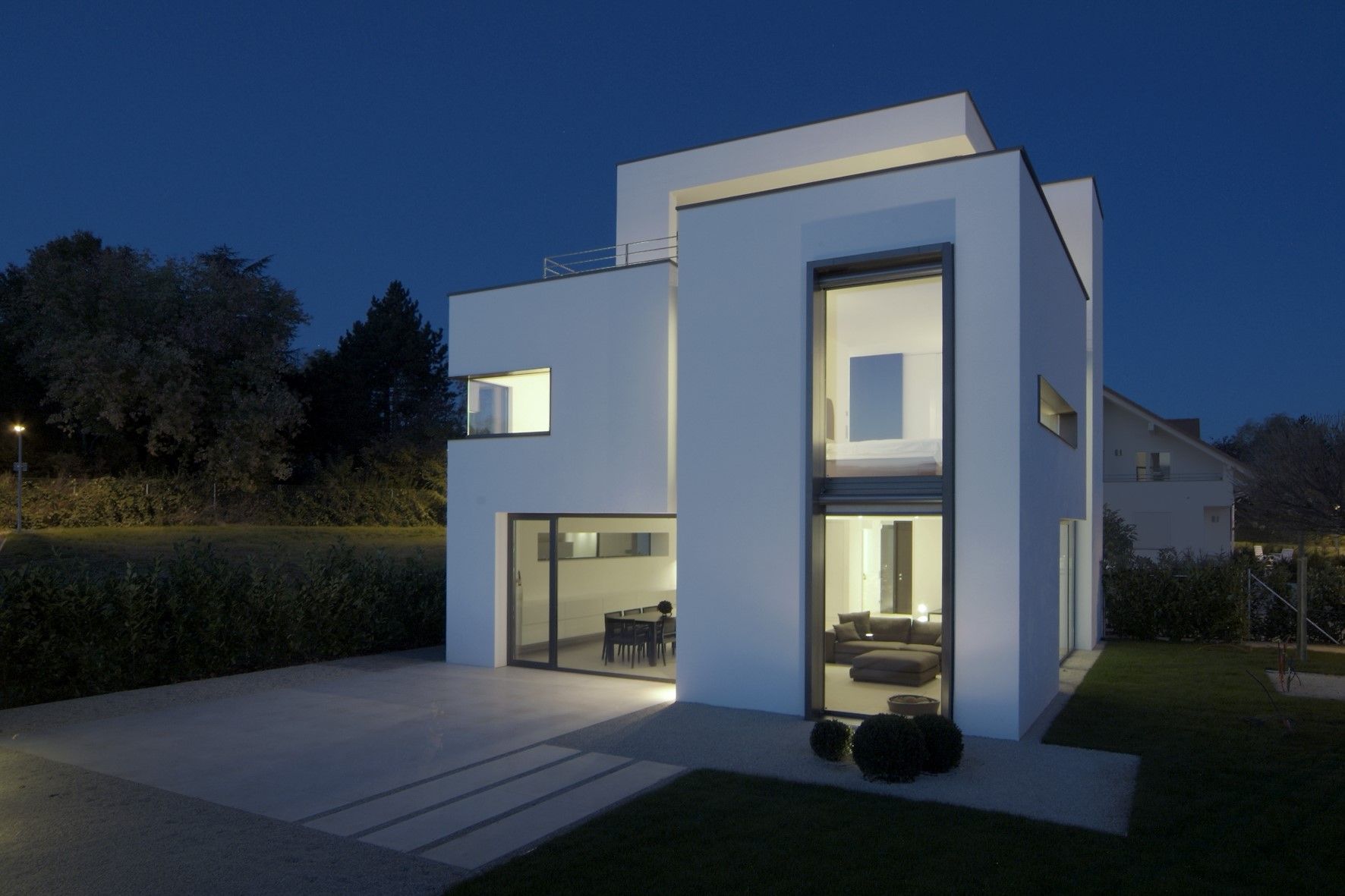 Alu-Glas-Fassaden deutschlandweit | Metallbau Bößenecker GmbH