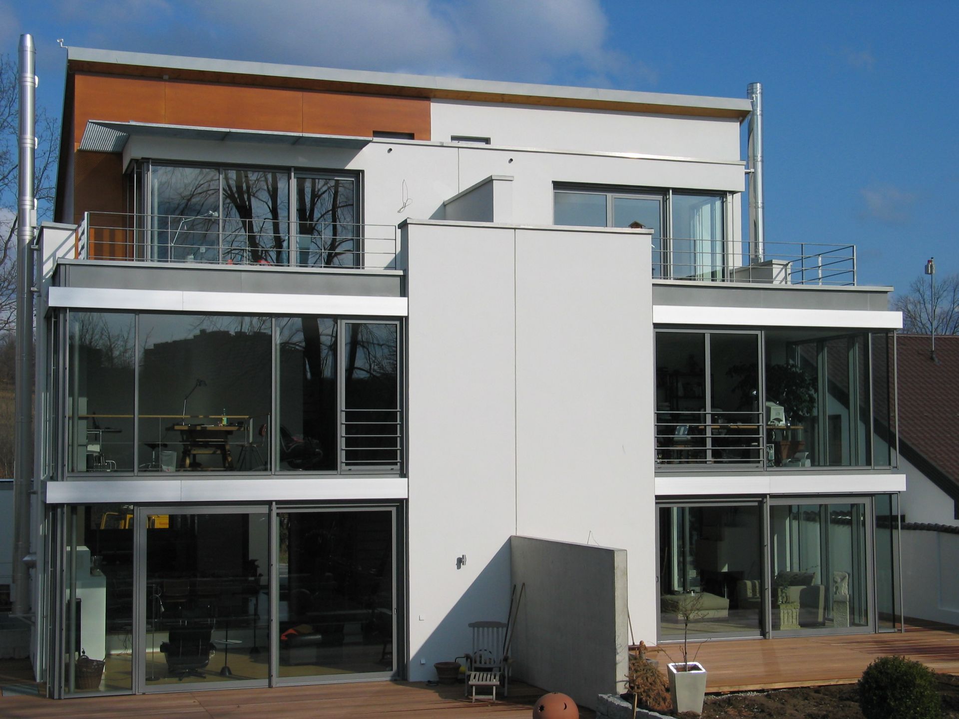 Alu-Glas-Fassaden deutschlandweit | Metallbau Bößenecker GmbH