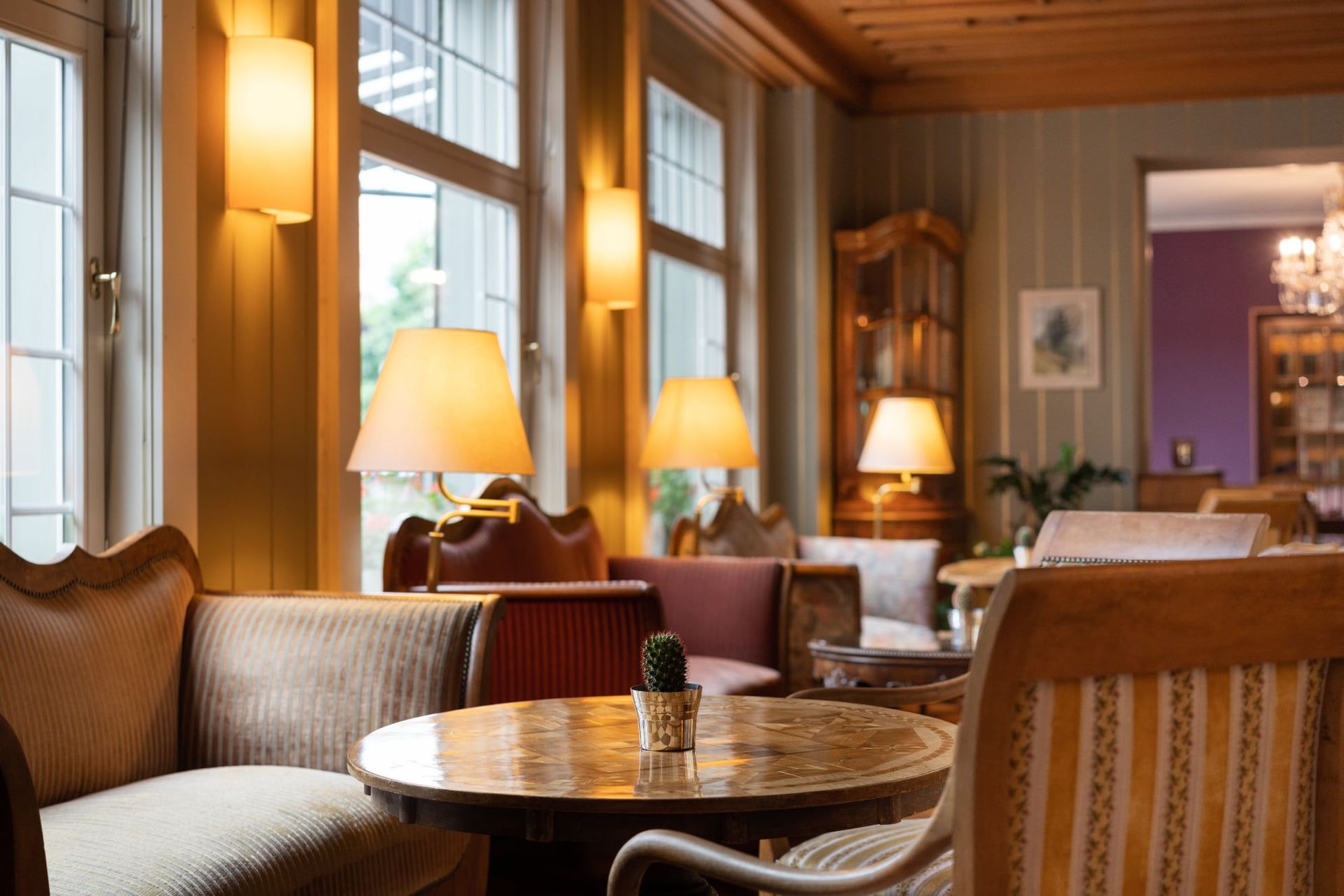 Galerie mit Impressionen vom Hotel Krebs in Interlaken