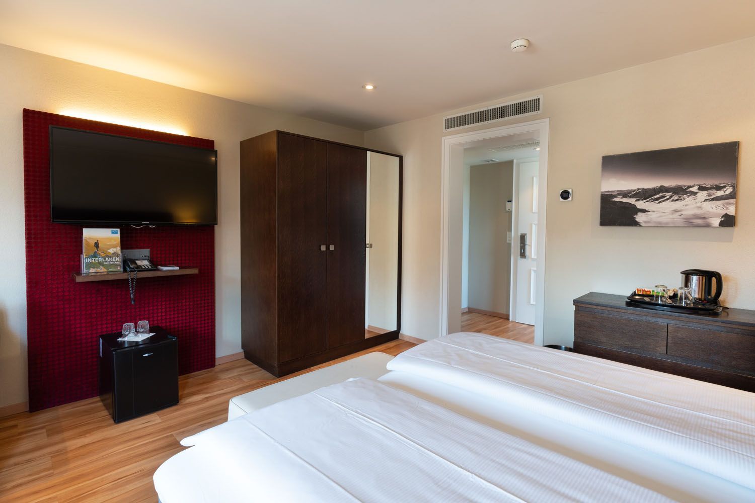 Hotel rooms in Interlaken - Hotel Krebs in Interlaken