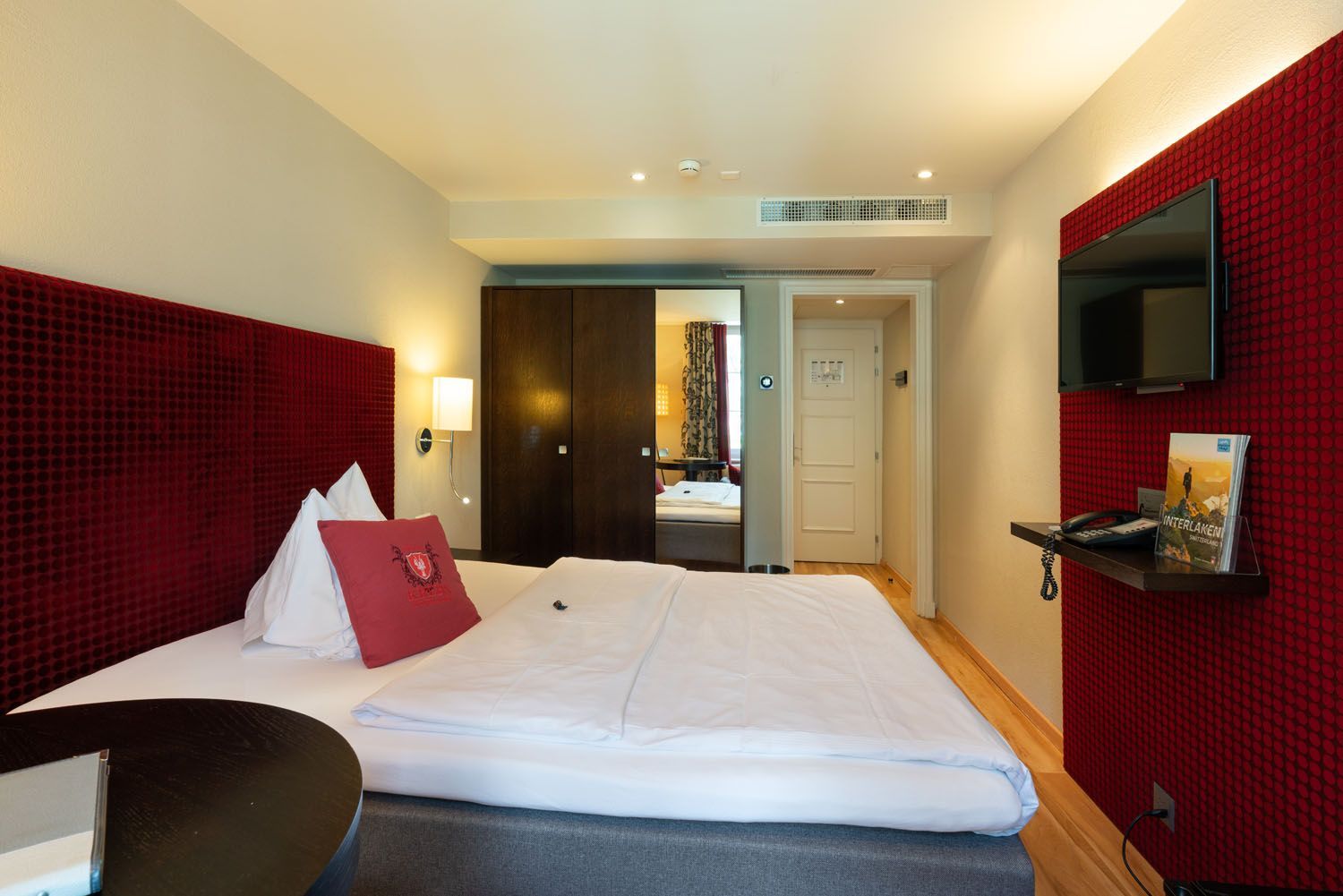Hotel rooms in Interlaken - Hotel Krebs in Interlaken