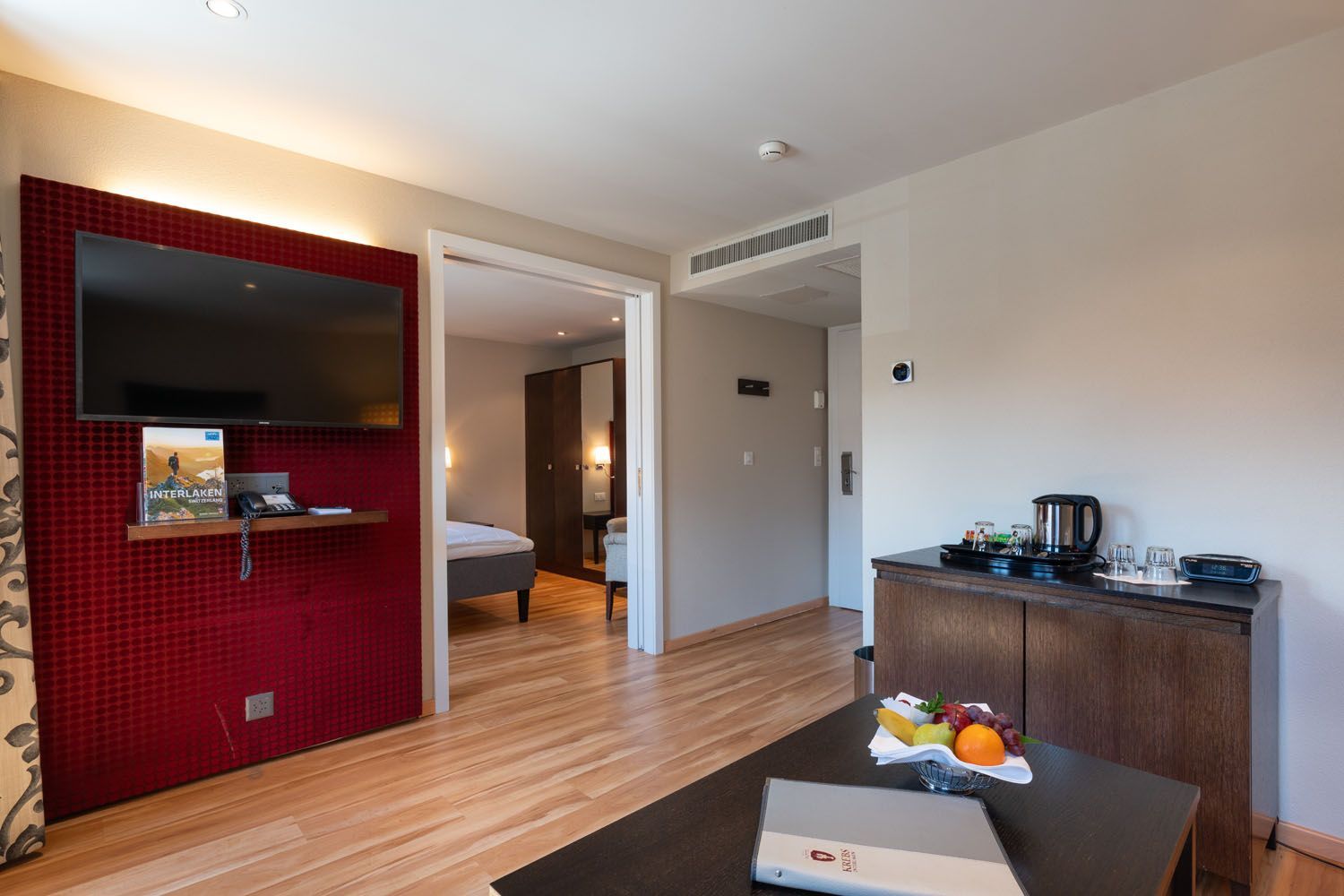 Hotel rooms in Interlaken - Hotel Krebs in Interlaken