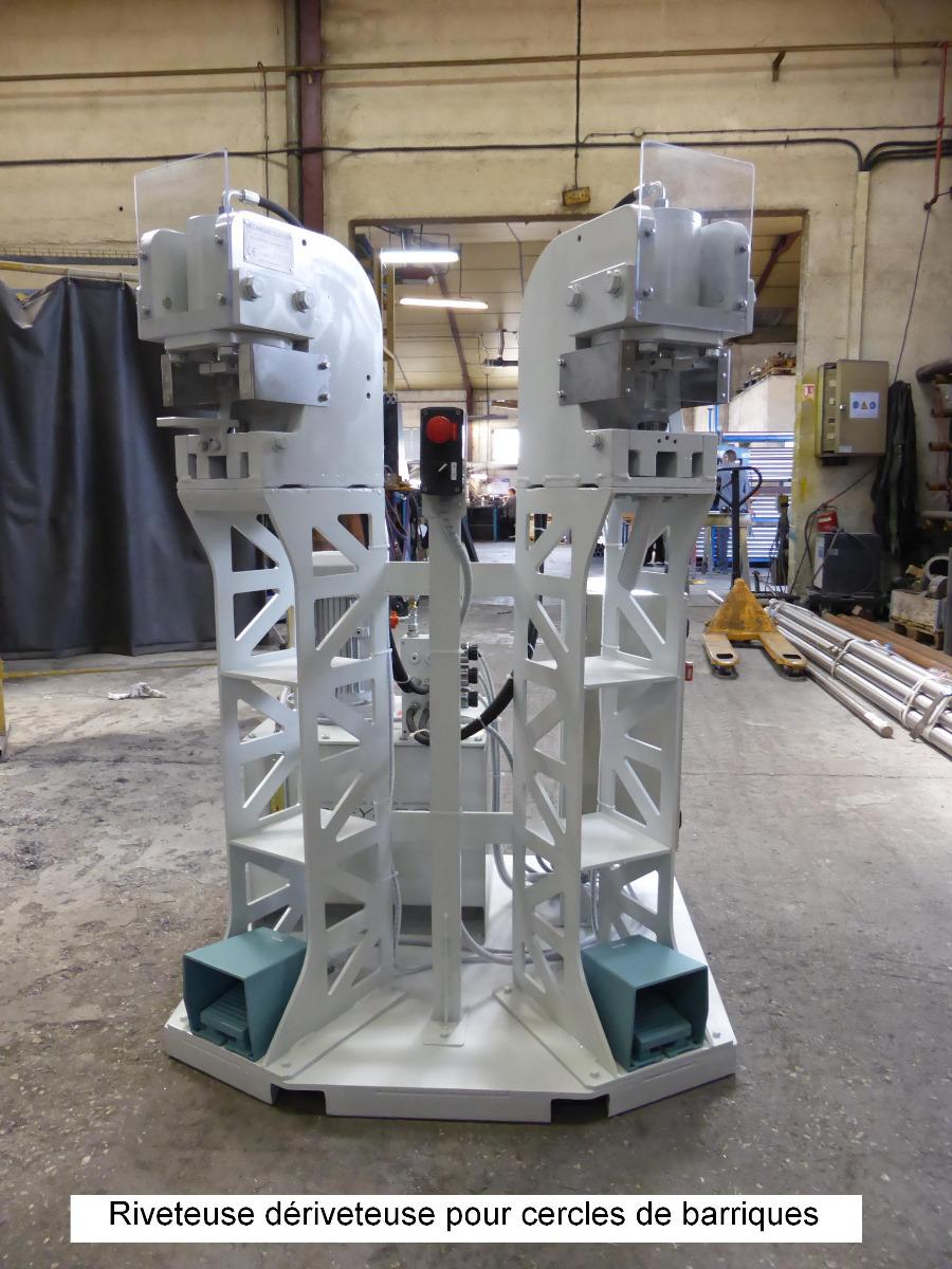 Réalisation de machine spéciale à Châteaubernard en Charente