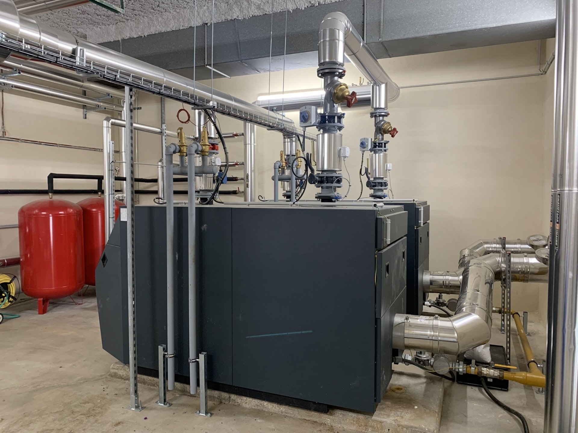 Réalisations de la Sarl Gentil Thermique située à Ahuy