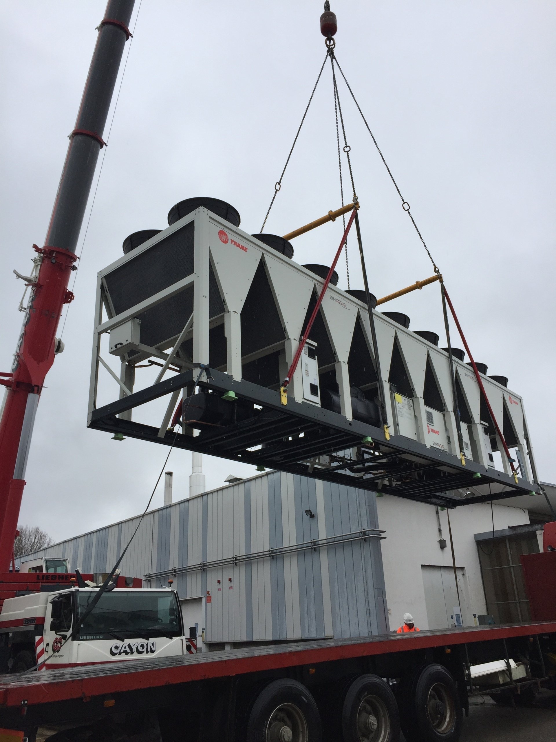 Réalisations de la Sarl Gentil Thermique située à Ahuy