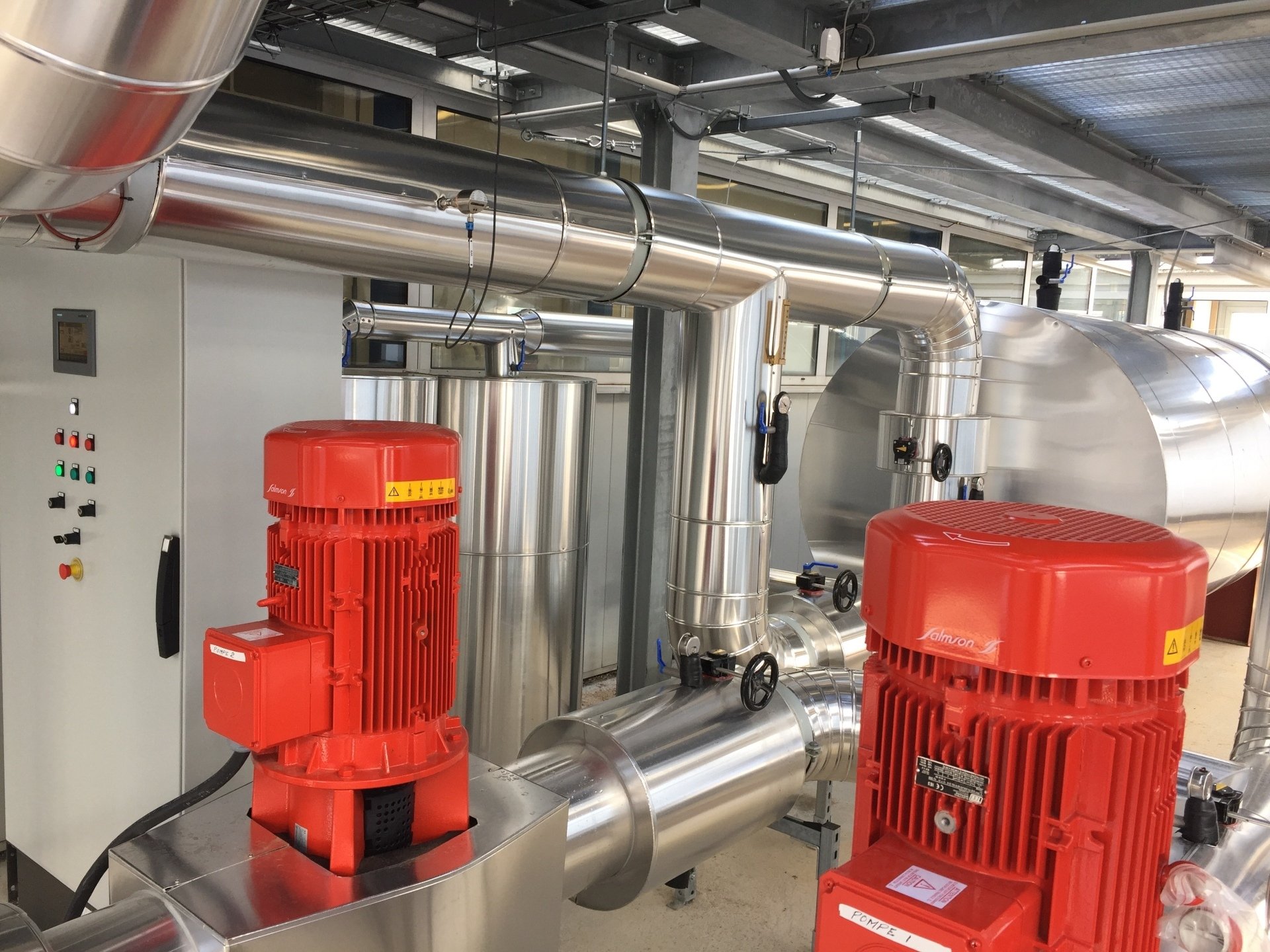 Réalisations de la Sarl Gentil Thermique située à Ahuy