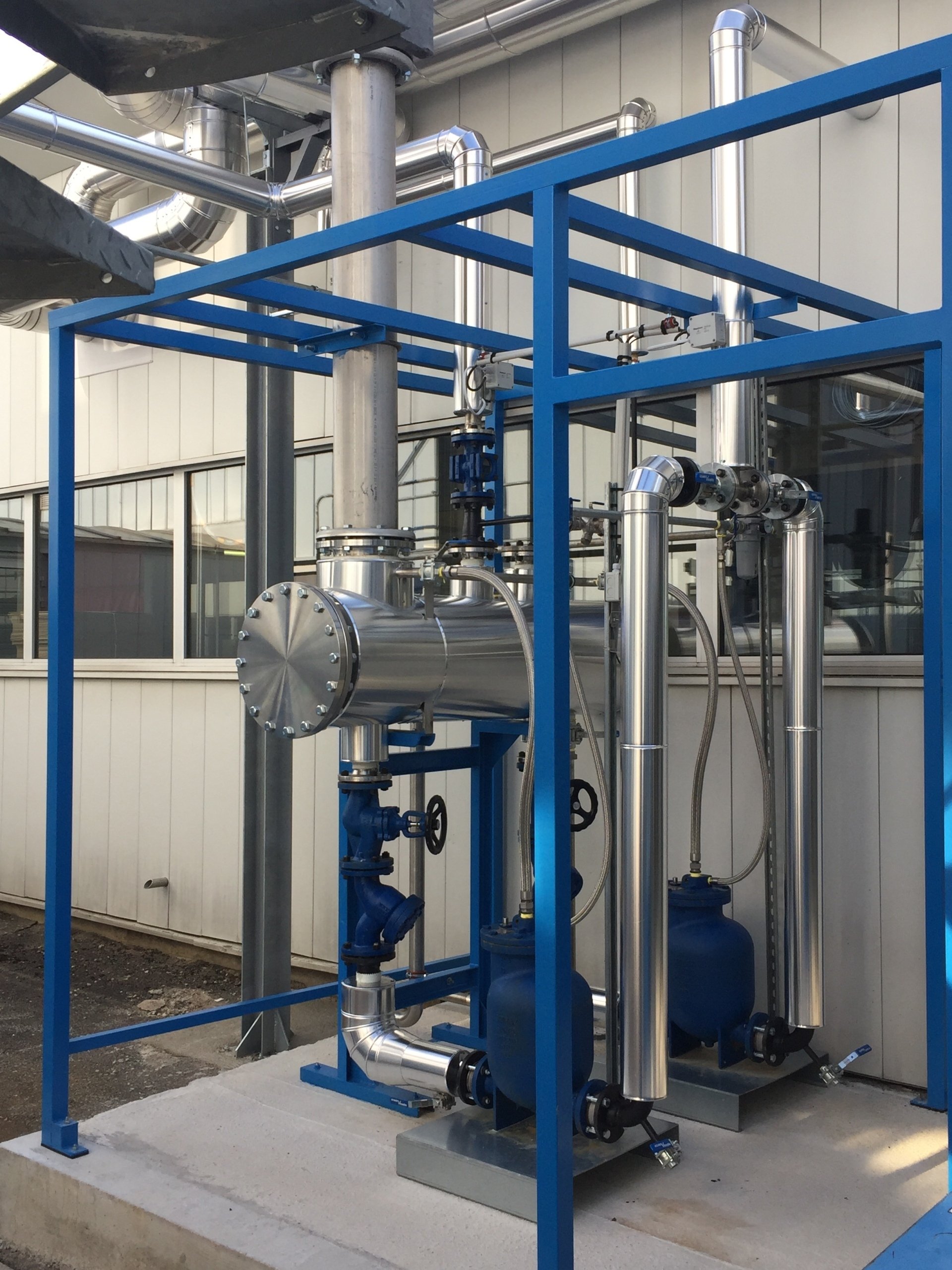 Réalisations de la Sarl Gentil Thermique située à Ahuy