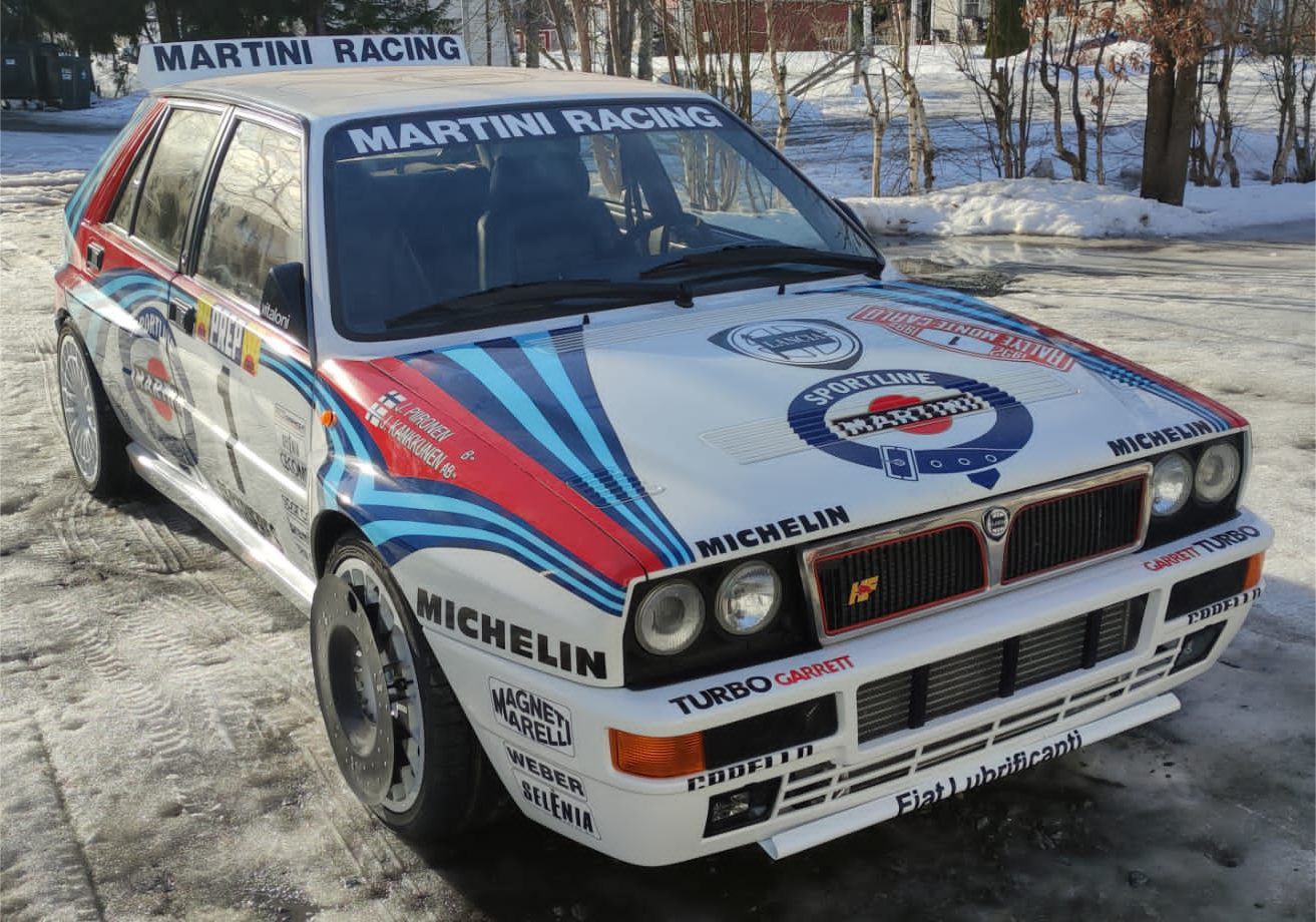 Recreating Rally History: Juha Kankkunen's 1992 Monte Carlo Livery Tribute