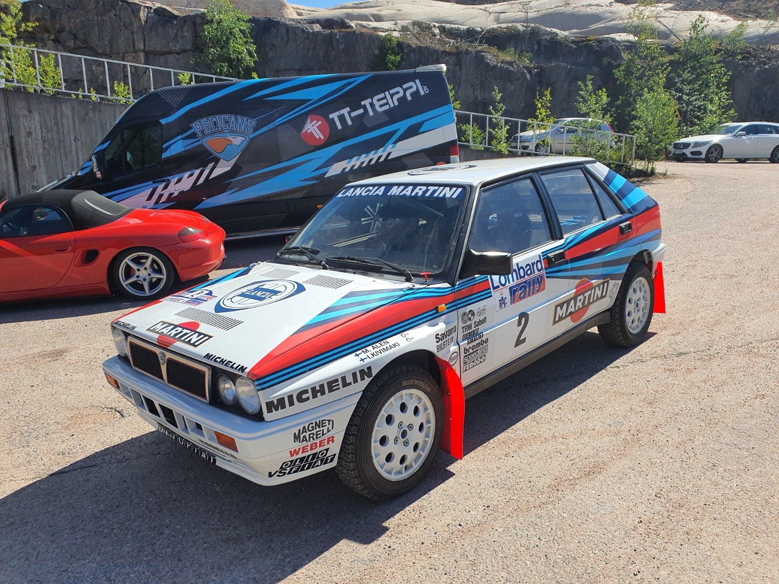 Historic Rally Liveries | Rallygraphics.fi