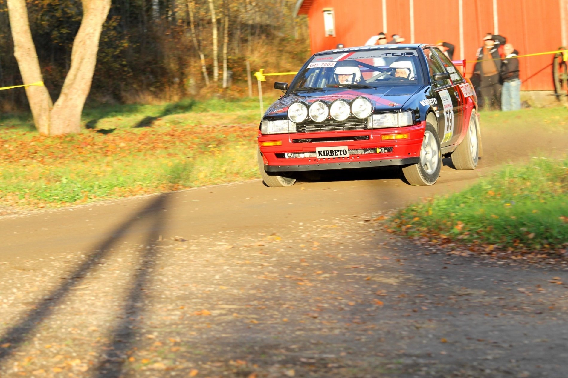 Historic Rally Liveries | Rallygraphics.fi