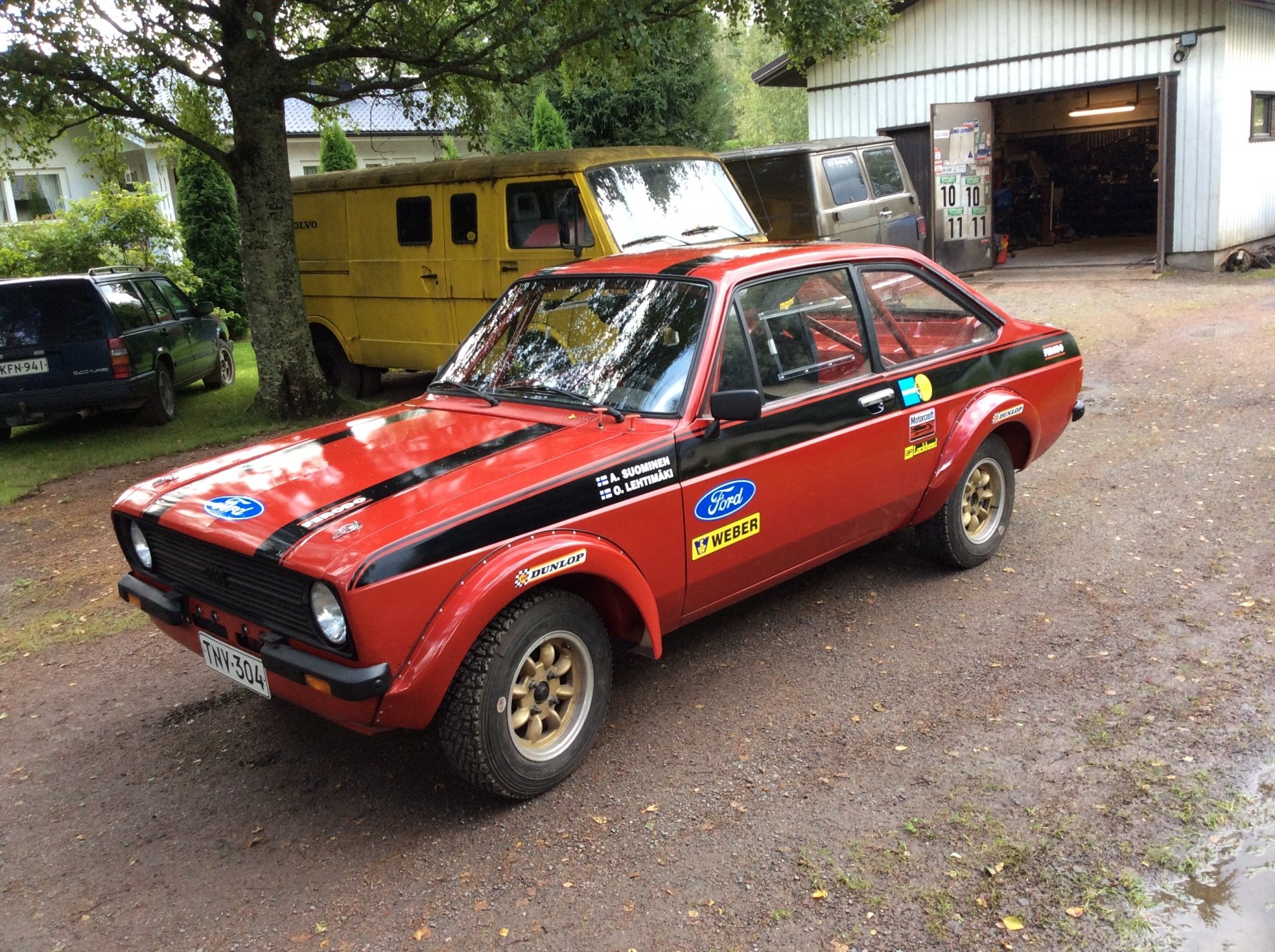 Historic Rally Liveries | Rallygraphics.fi