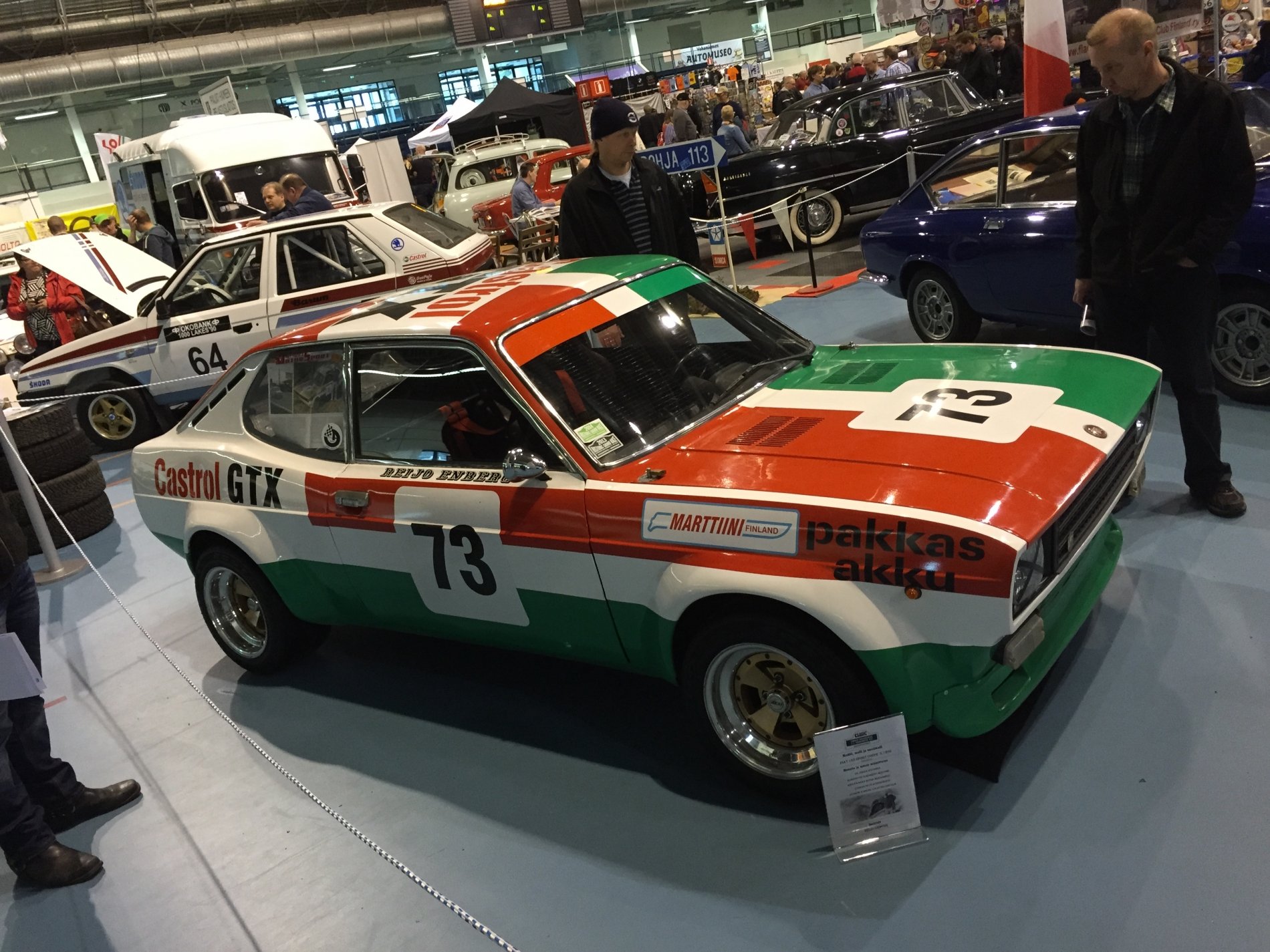 Historic Rally Liveries | Rallygraphics.fi