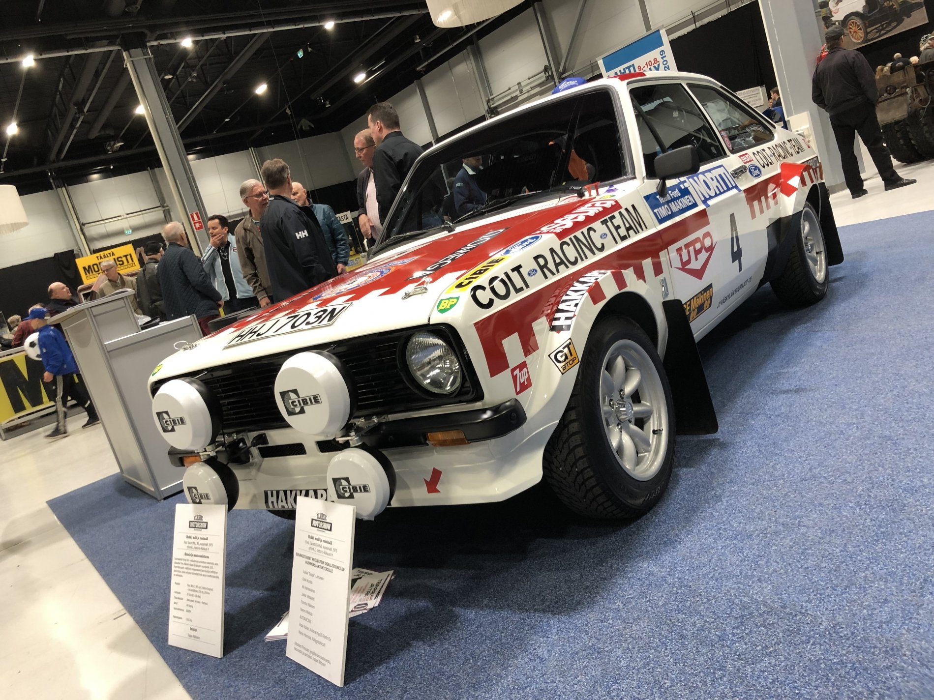 Historic Rally Liveries | Rallygraphics.fi