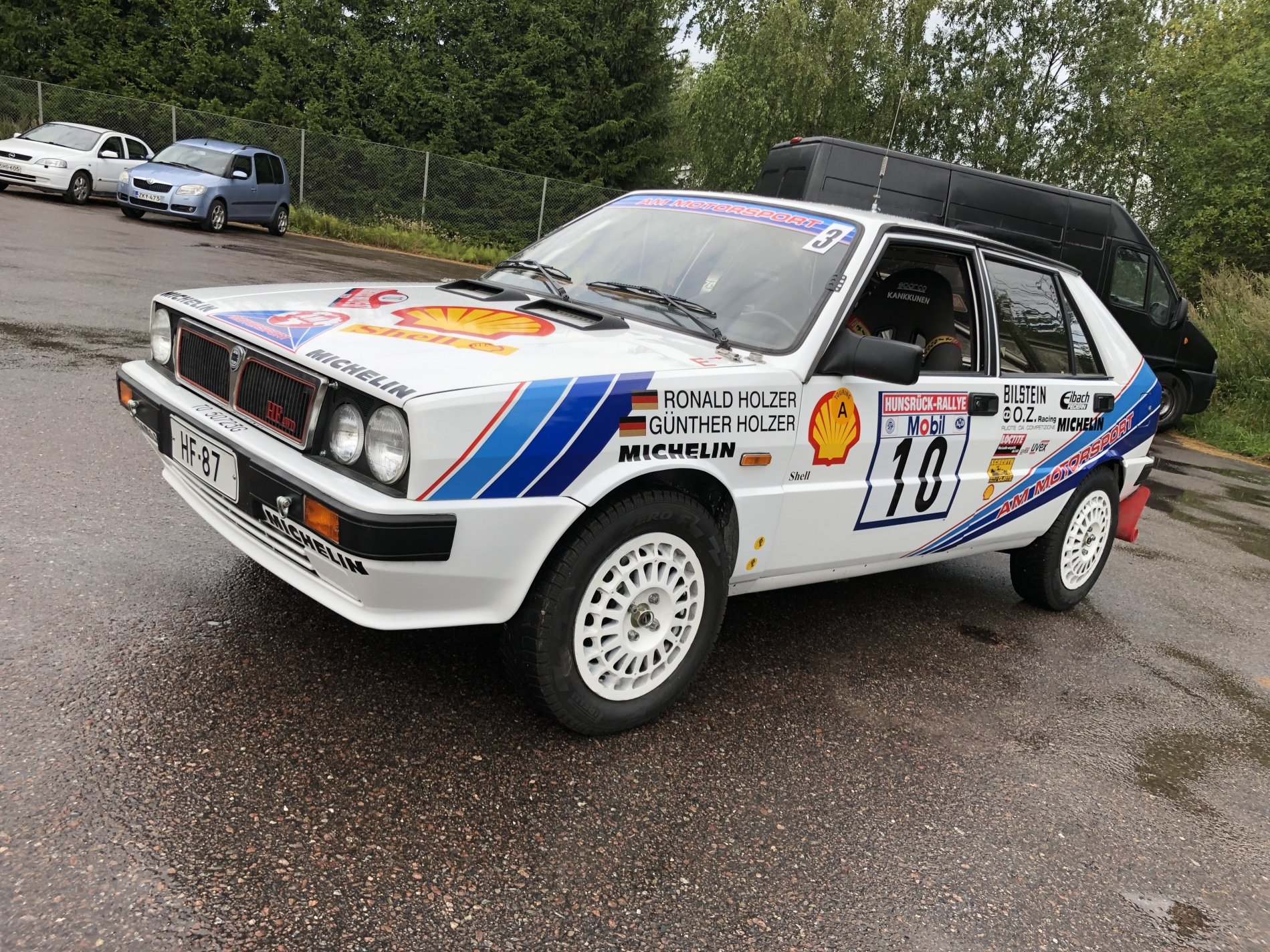 Historic Rally Liveries | Rallygraphics.fi