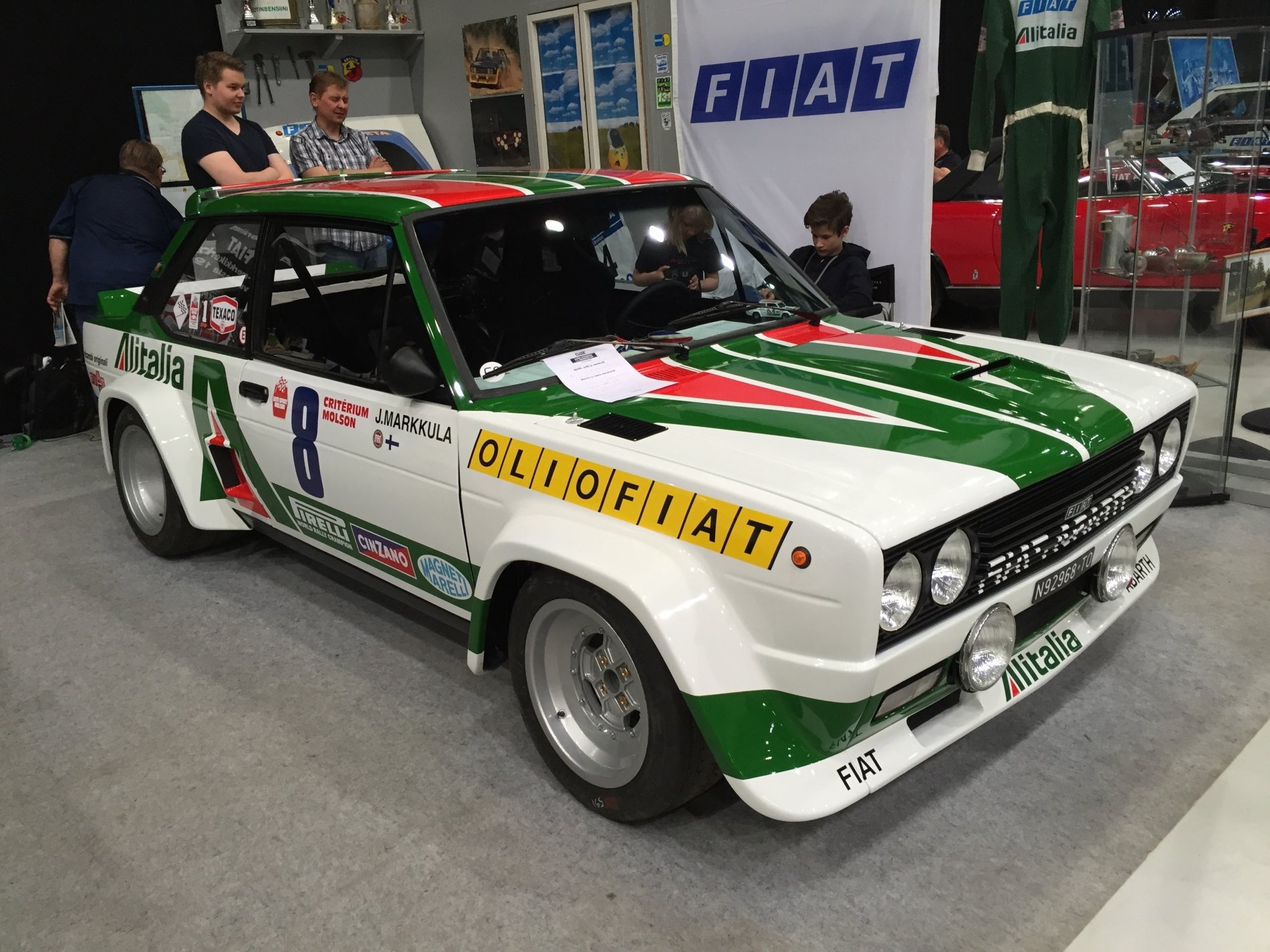 Historic Rally Liveries | Rallygraphics.fi