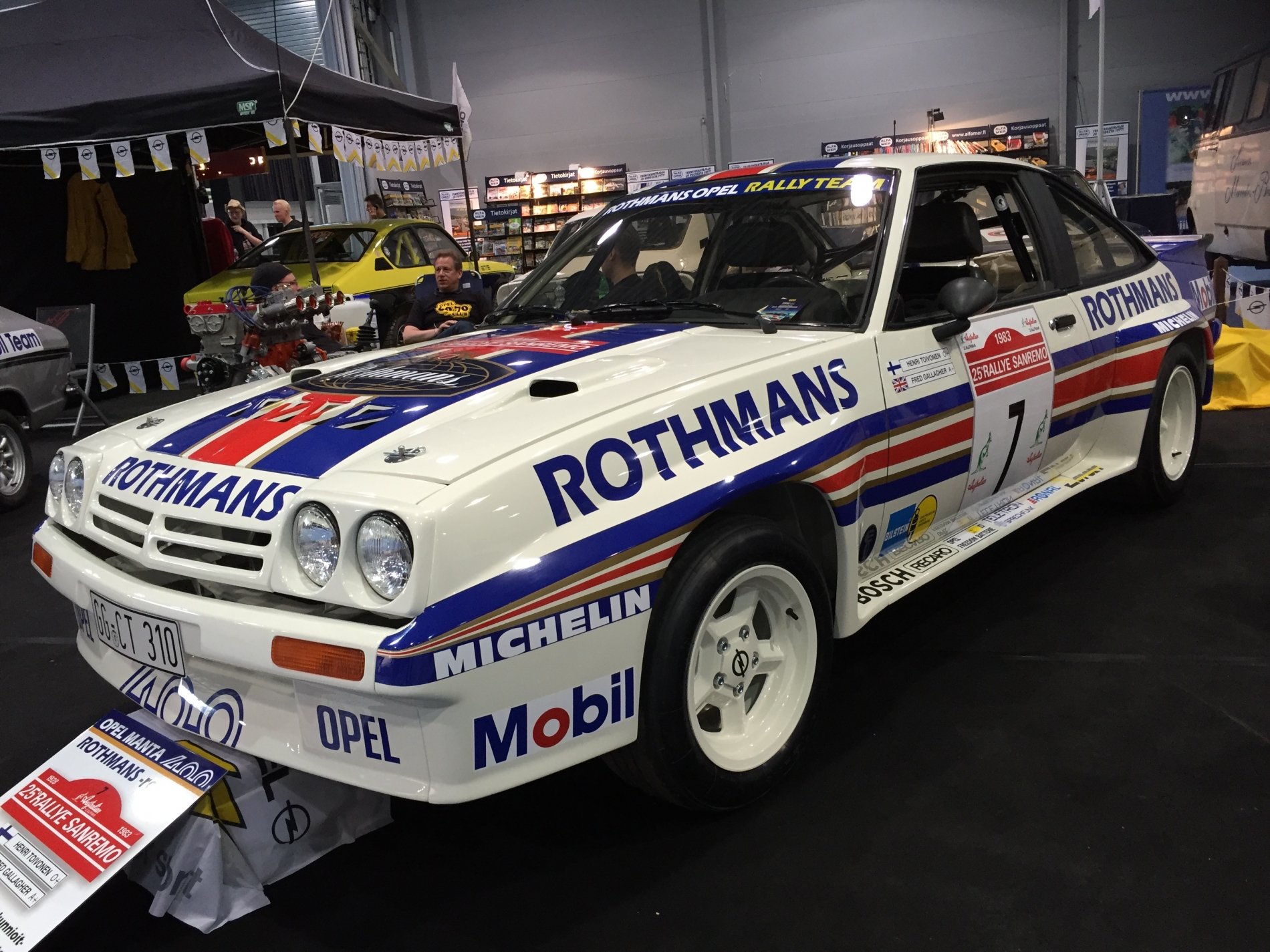 Historic Rally Liveries | Rallygraphics.fi