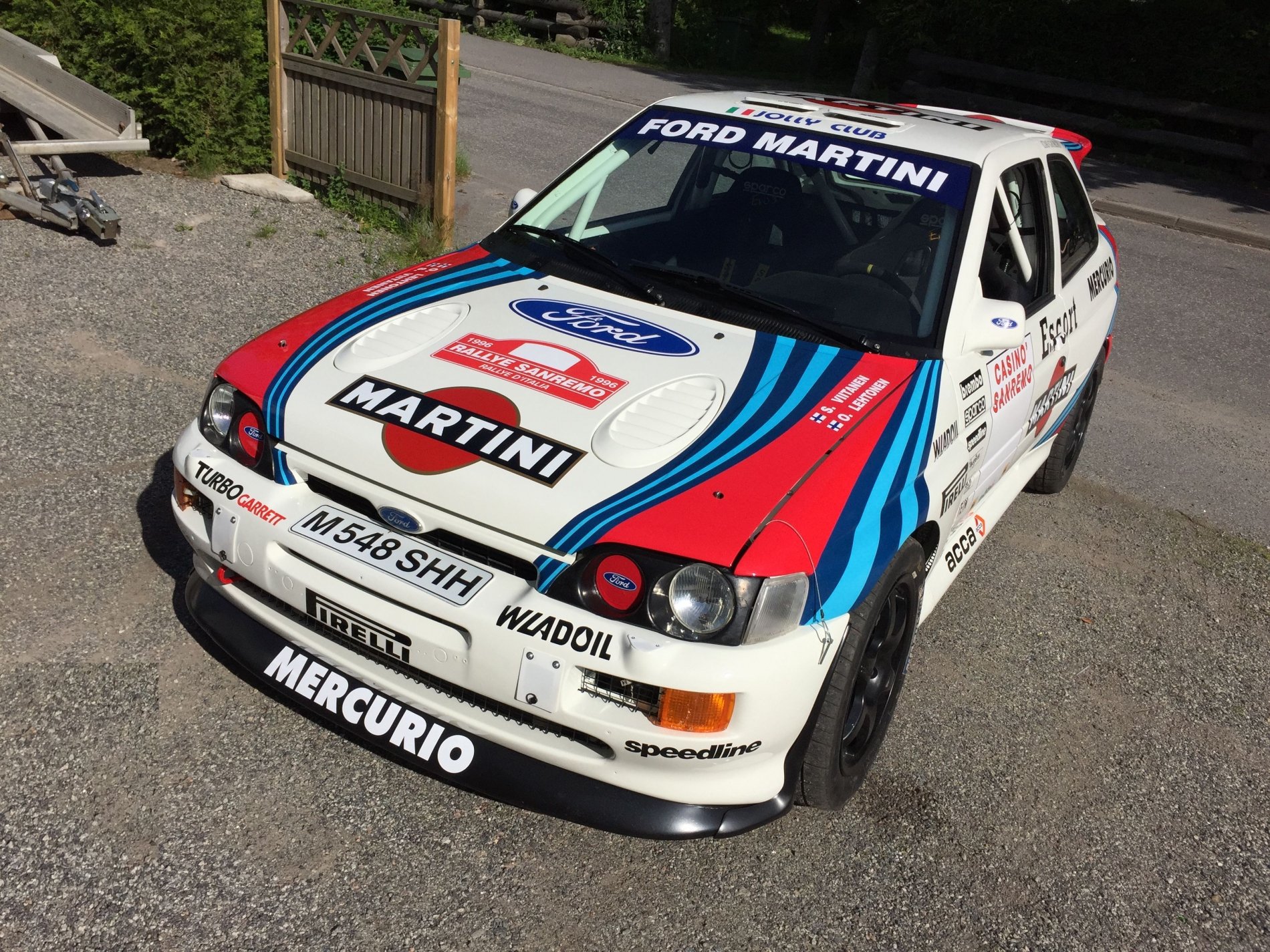 Historic Rally Liveries | Rallygraphics.fi