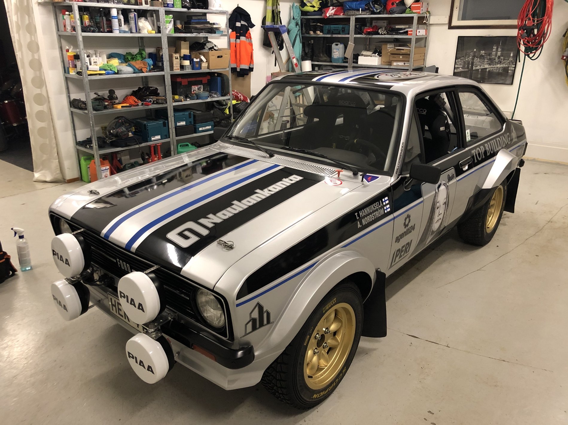 Historic Rally Liveries | Rallygraphics.fi
