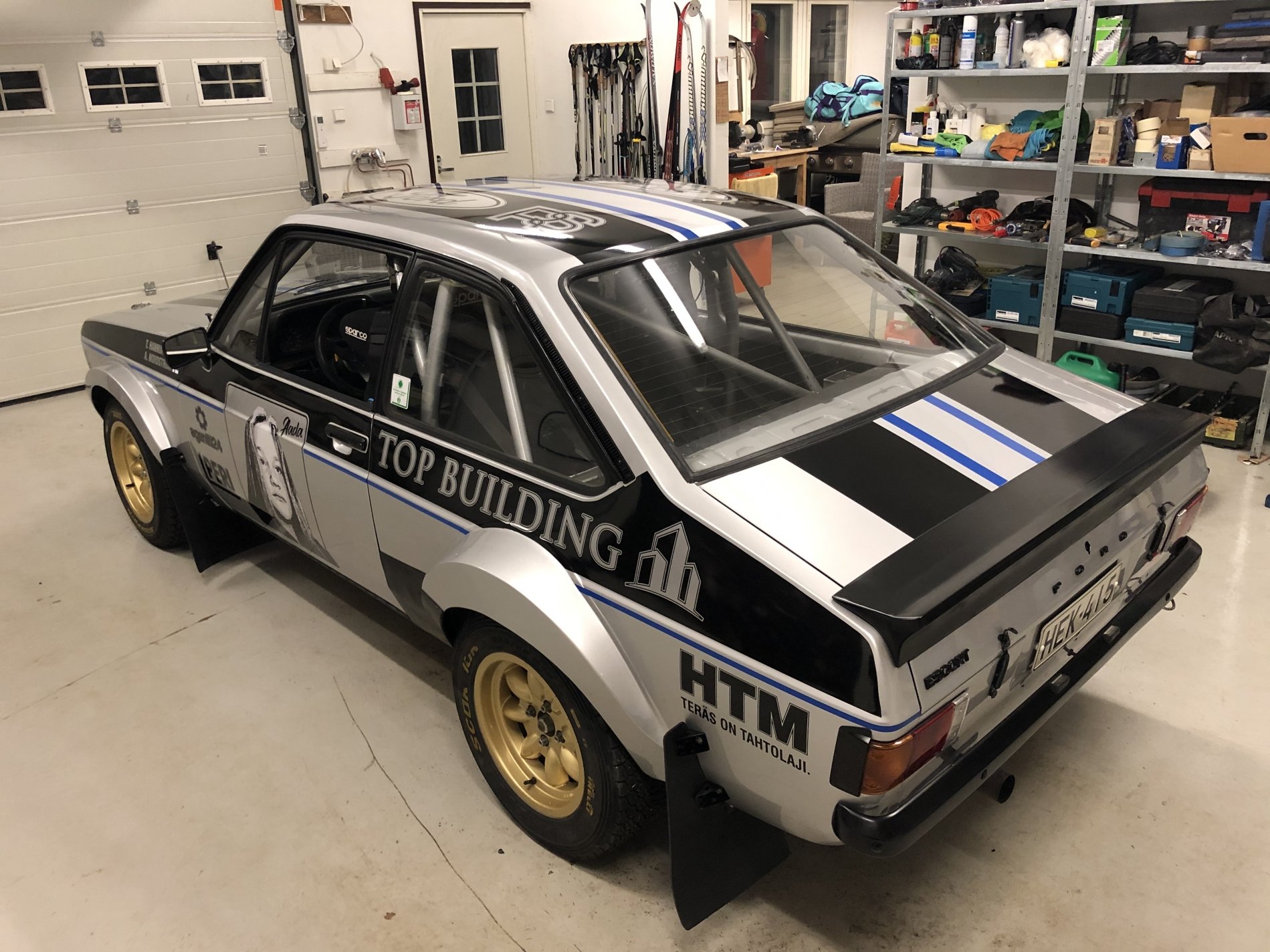 Historic Rally Liveries | Rallygraphics.fi