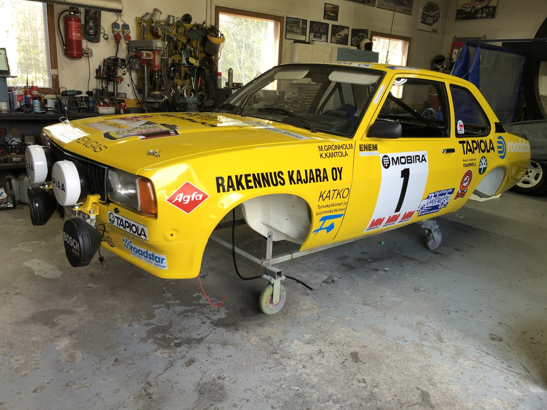 Historic Rally Liveries | Rallygraphics.fi