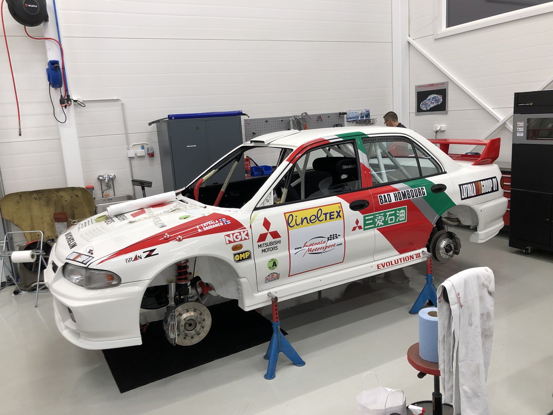 Historic Rally Liveries | Rallygraphics.fi