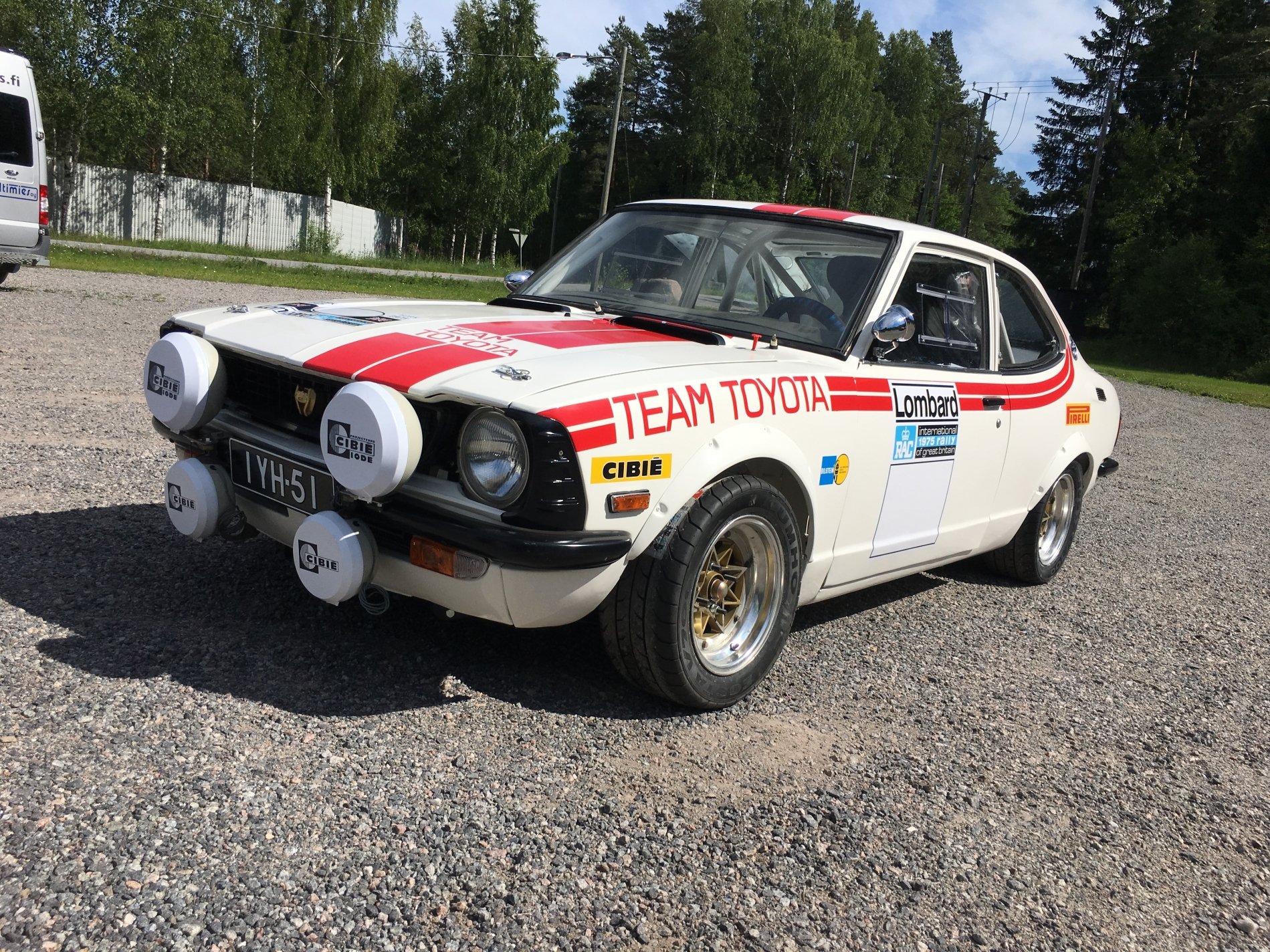 Historic Rally Liveries | Rallygraphics.fi