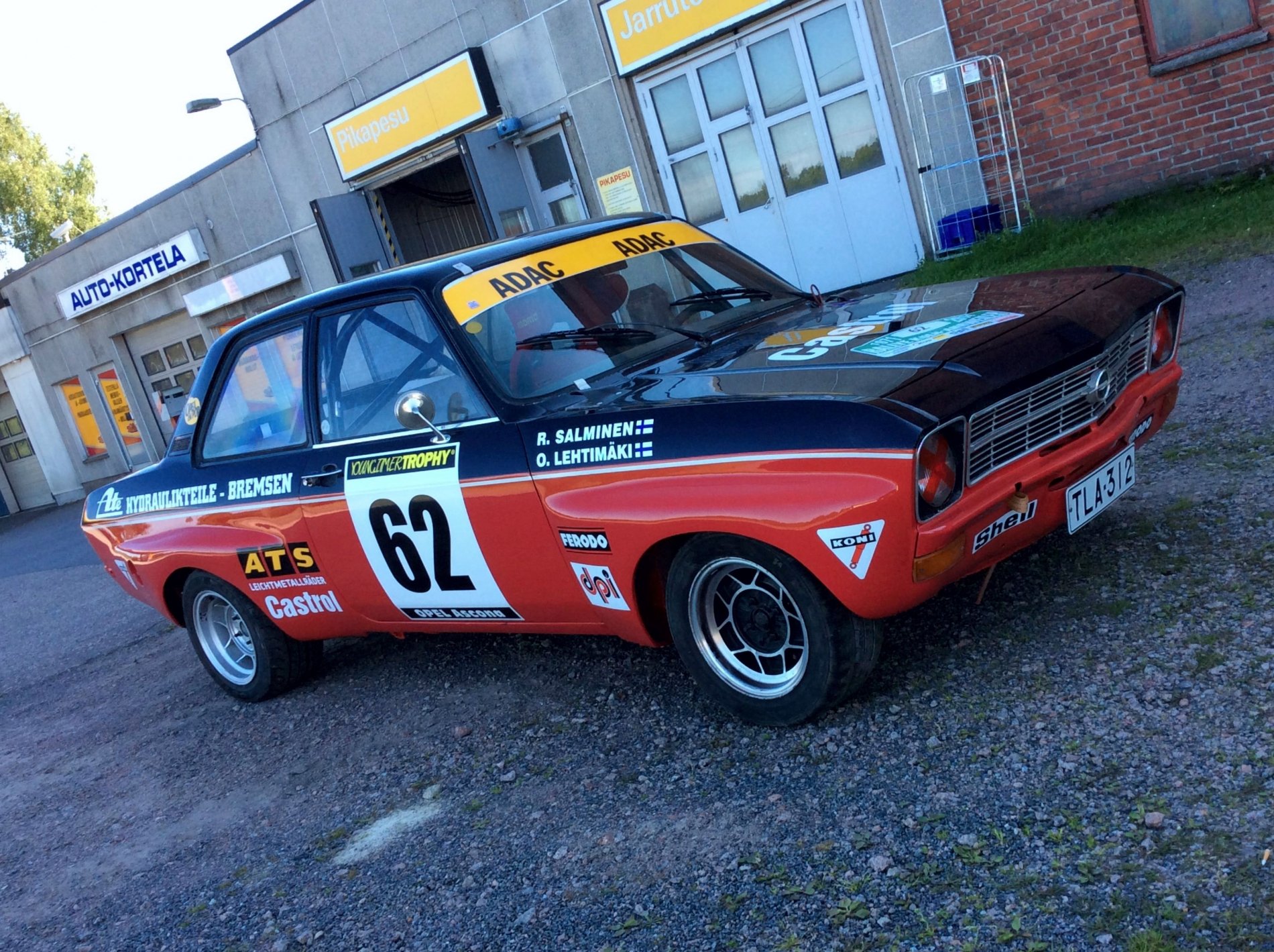 Historic Rally Liveries | Rallygraphics.fi