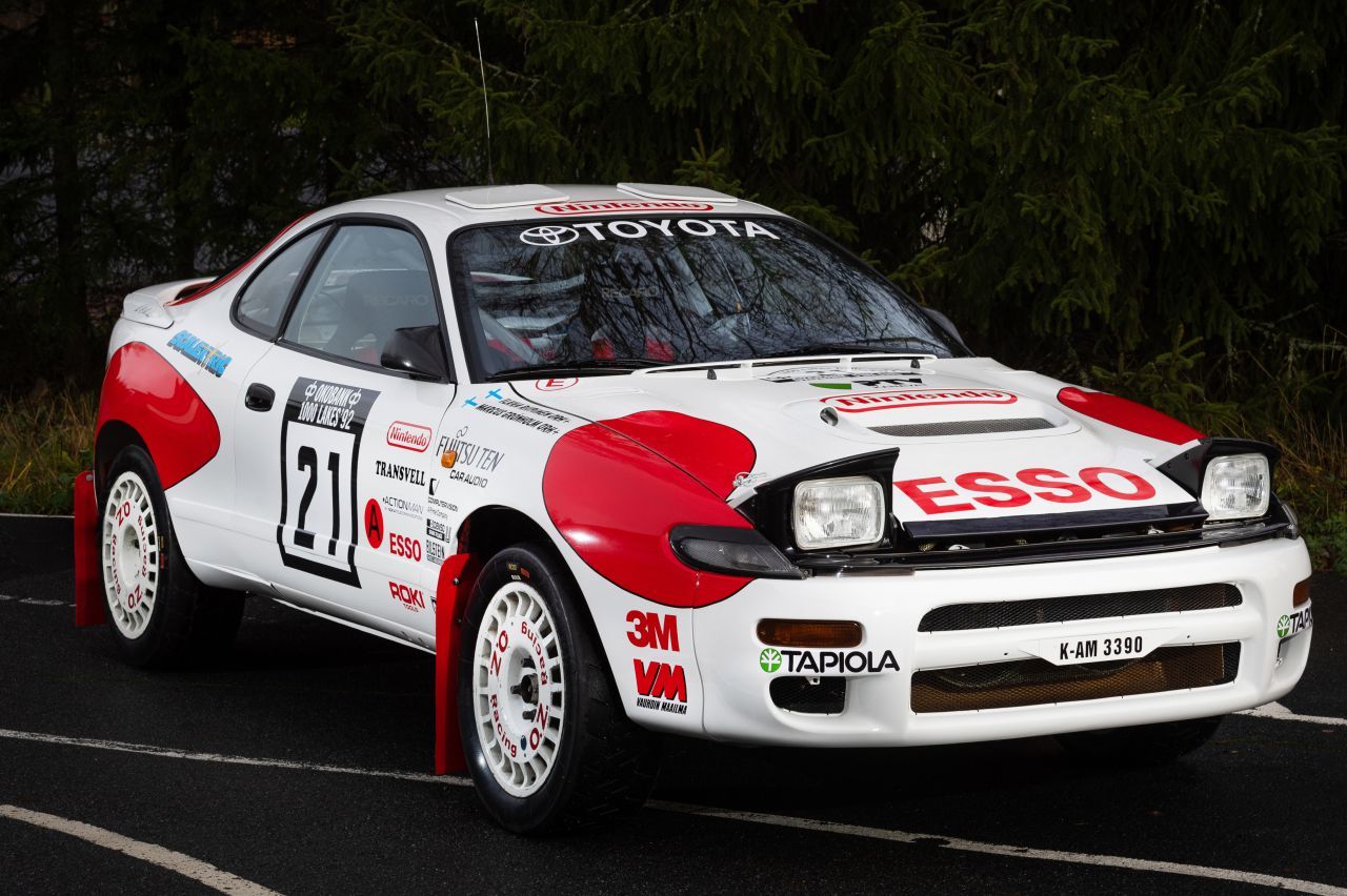 Historic Rally Liveries | Rallygraphics.fi
