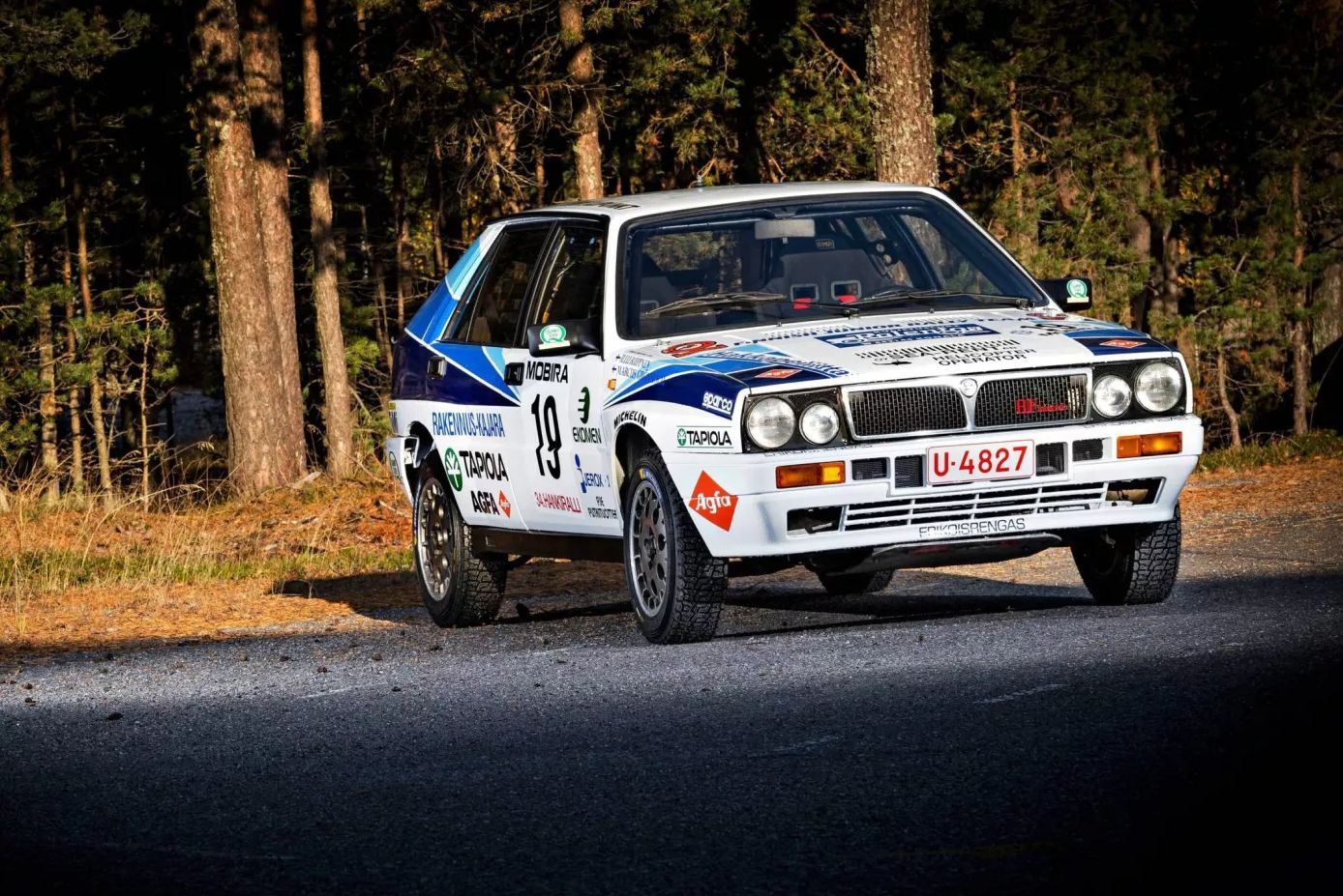 Historic Rally Liveries | Rallygraphics.fi