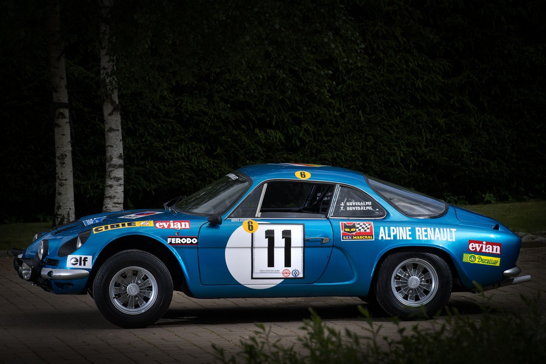 Historic Rally Liveries | Rallygraphics.fi