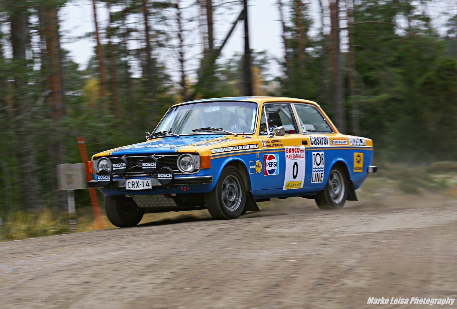 Historic Rally Liveries | Rallygraphics.fi